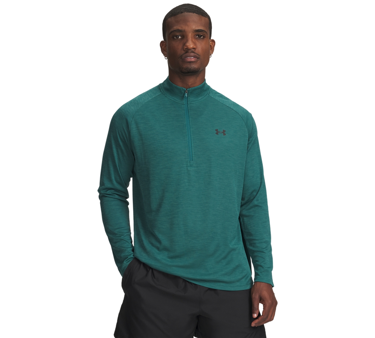 Click here for Under Armour Mens Ua Tech Space-Dyed 1/2-Zip Perfo... prices