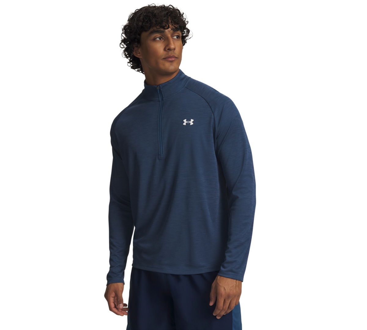Click here for Under Armour Mens Ua Tech Space-Dyed 1/2-Zip Perfo... prices