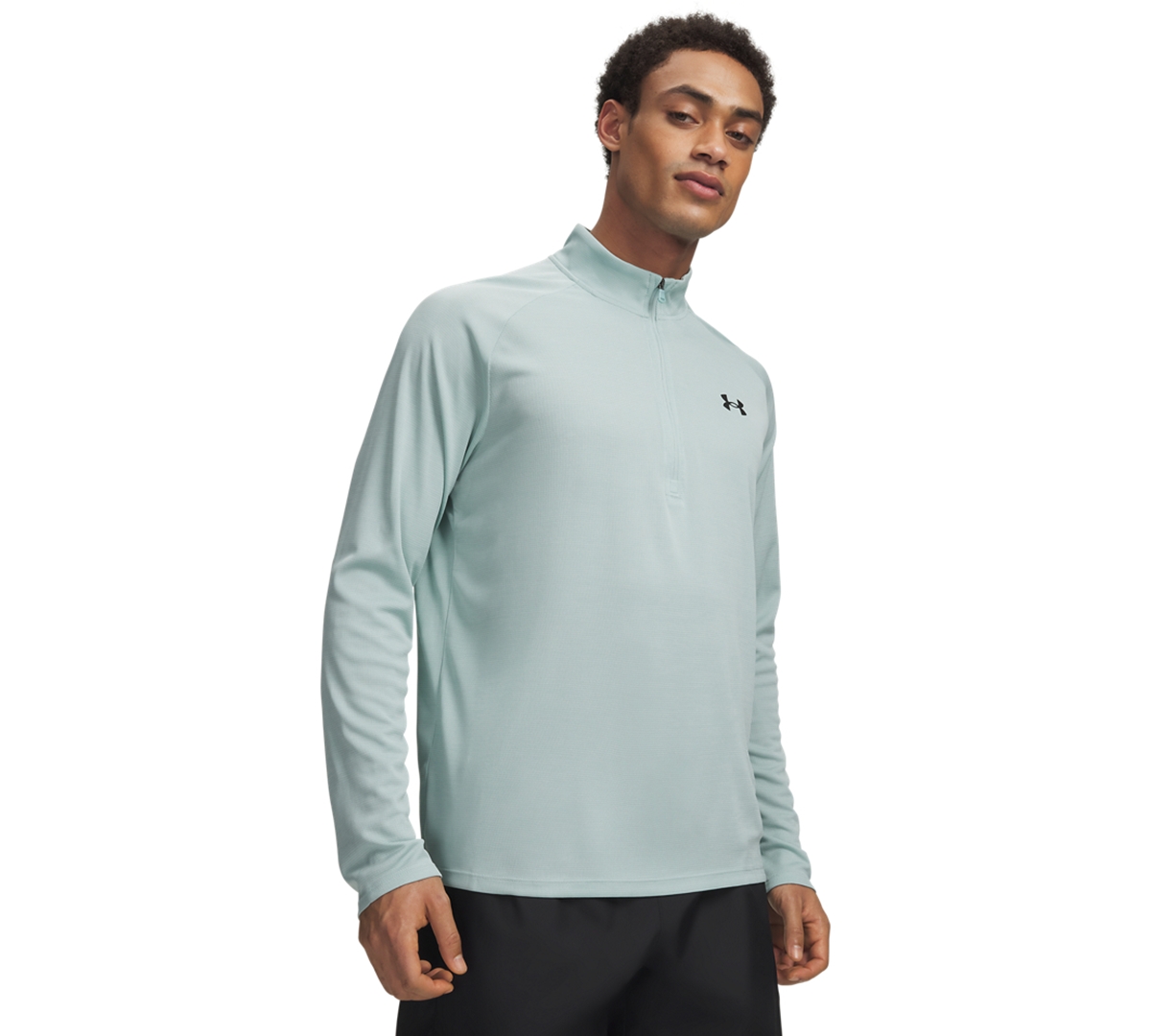Click here for Under Armour Mens Ua Tech Space-Dyed 1/2-Zip Perfo... prices