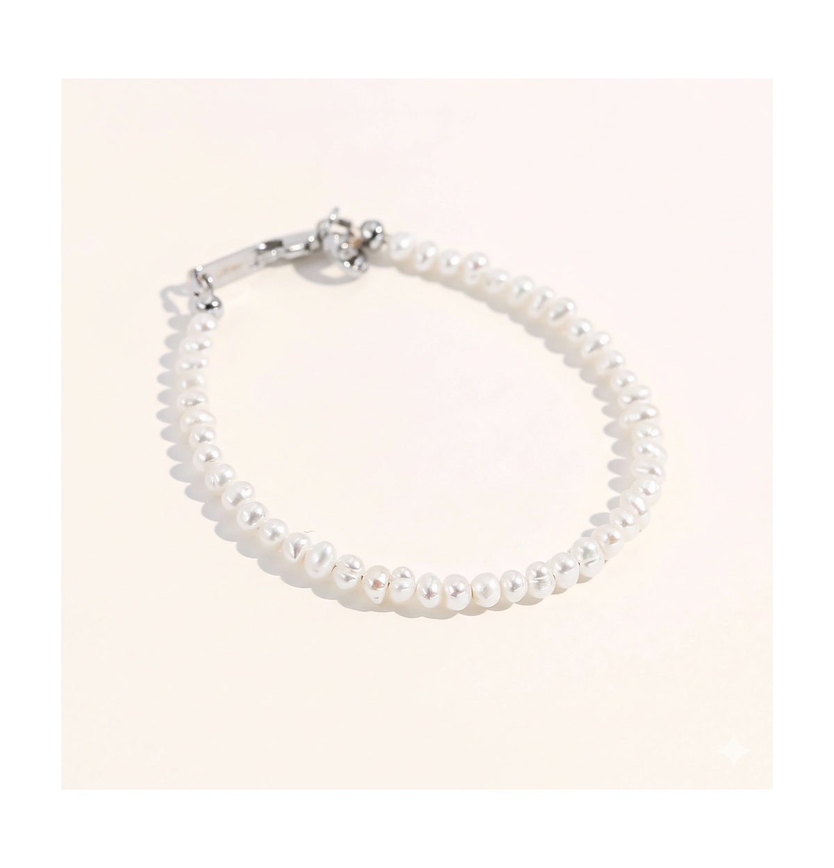 Click here for Joey Baby Freshwater Pearl Minimalist Bracelet - S... prices