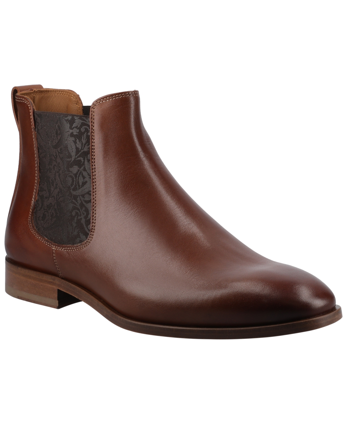 Click here for Taft Mens Murphy Chelsea Boots - Brown prices