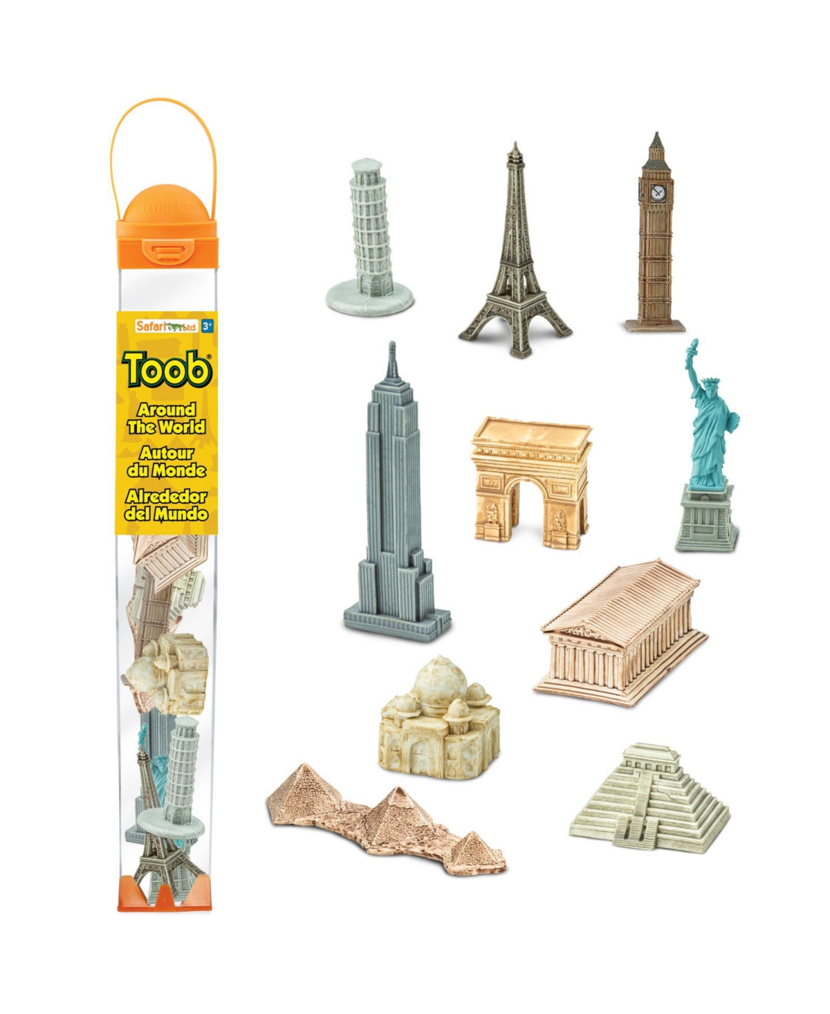 Click here for Safari Ltd. - Around The World prices