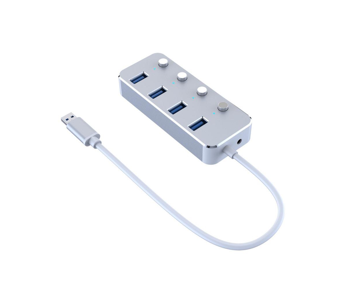 Click here for Risokeys 4-Port Usb 3.0 Hub with 23.6" Cable... prices