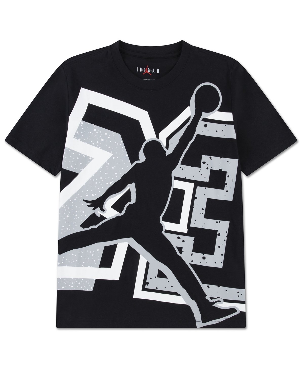 Click here for Jordan Boys 8-20 Split 23 Graphic Crewneck T-Shirt... prices