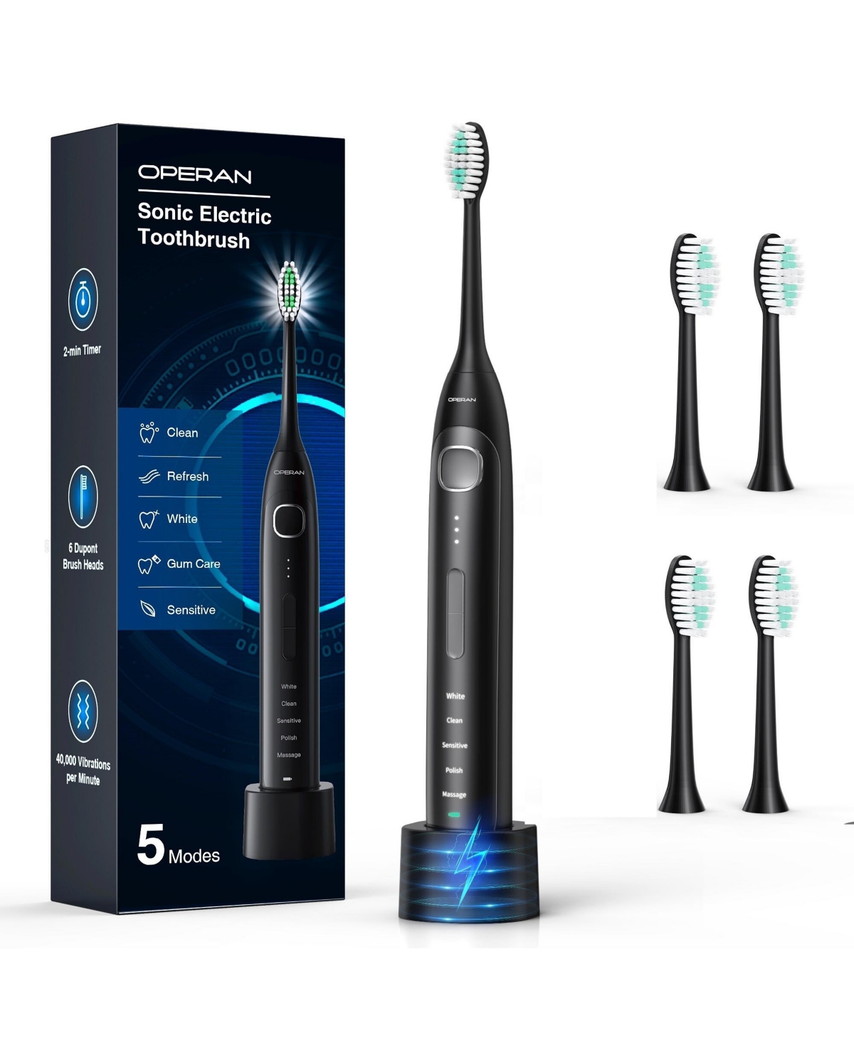 Click here for Operan Rechargeable Electric Toothbrush  High Powe... prices