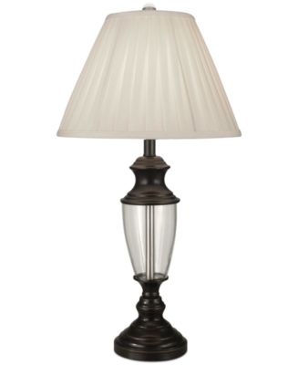 Dale Tiffany Nigel Crystal Table Lamp - Macy's