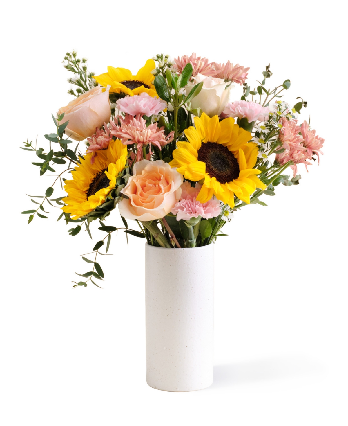 Click here for UrbanStems Spring The Sunflower Serenade Fresh Flo... prices
