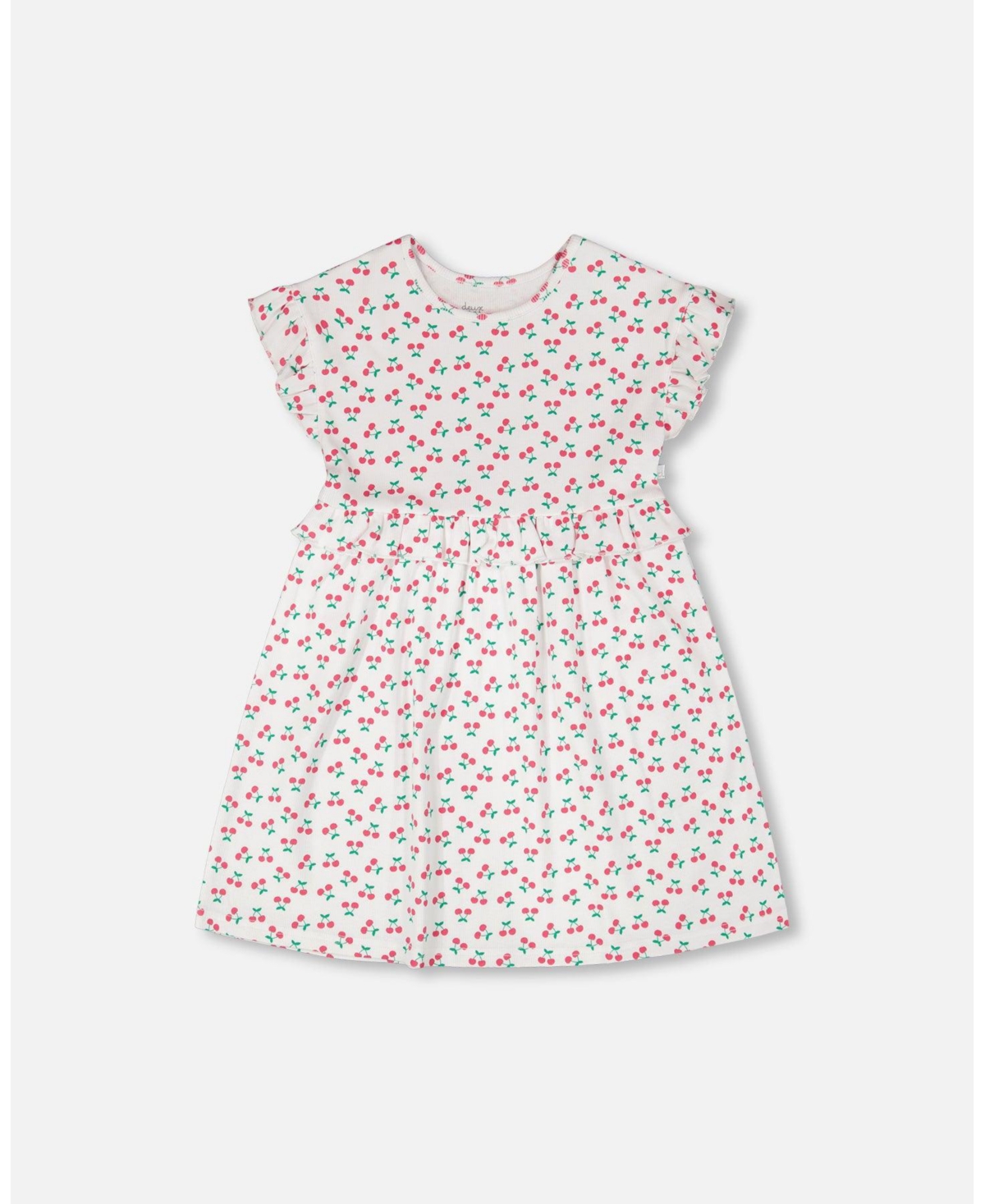 Click here for Deux par Deux Little and Big Girl Cotton Rib Dress... prices