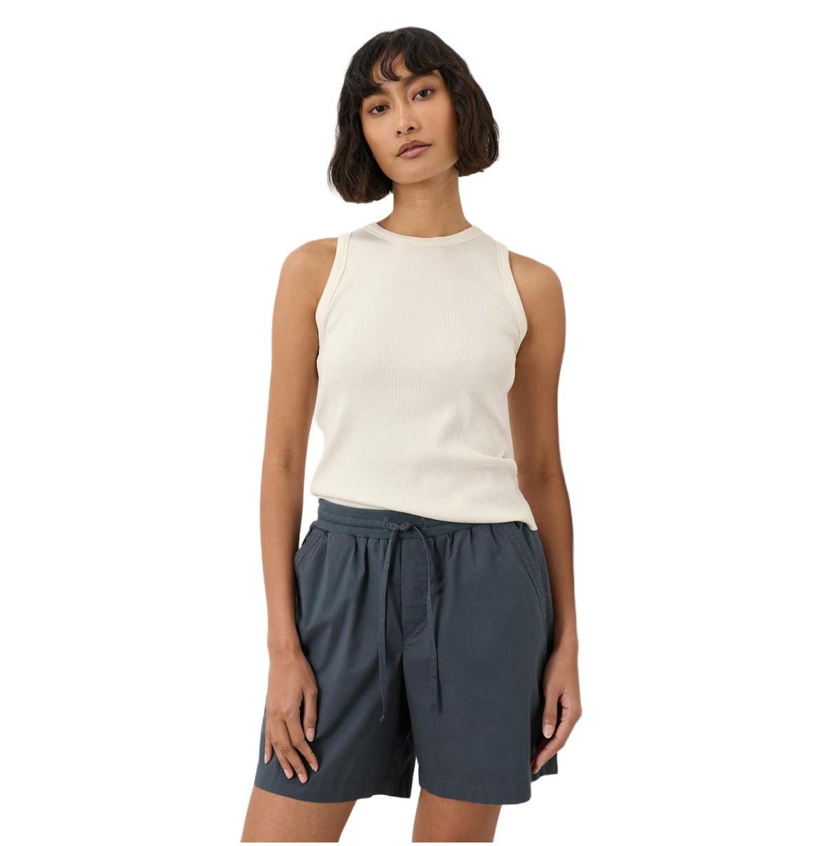 Click here for Pact Womens Organic Cotton Perfect Rib Layering Ta... prices