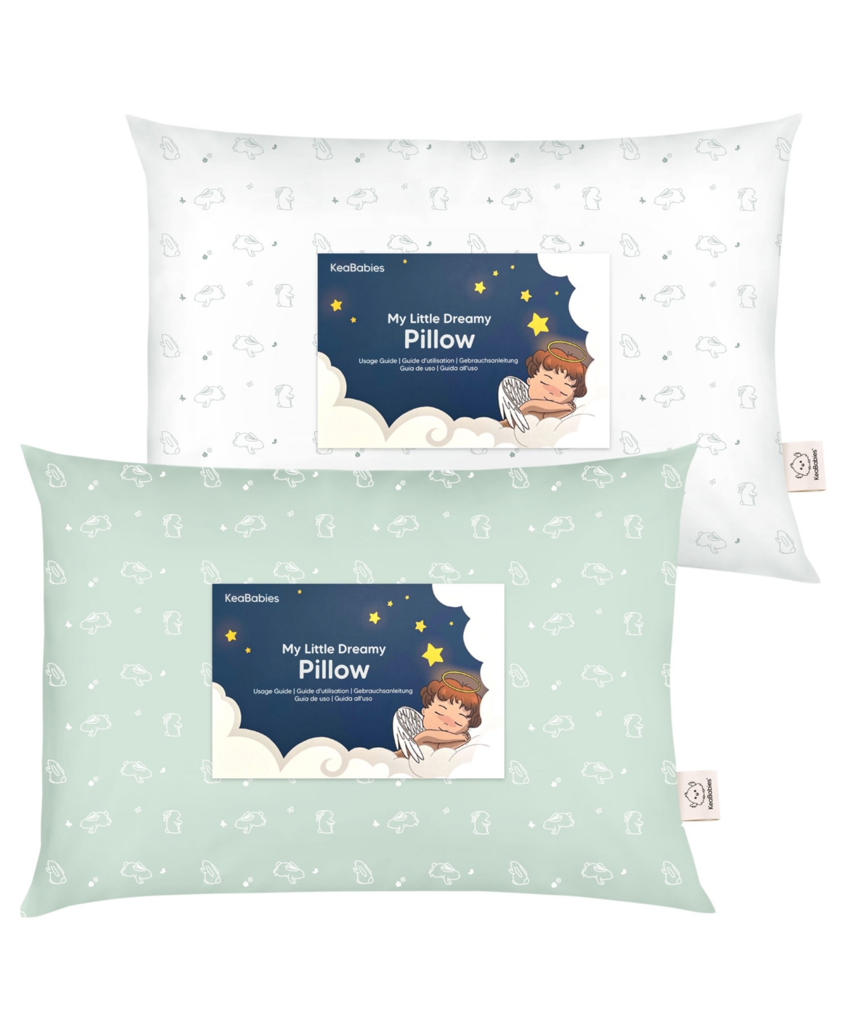 Click here for KeaBabies Toddler 2pk Pillow  Soft Organic Cotton... prices