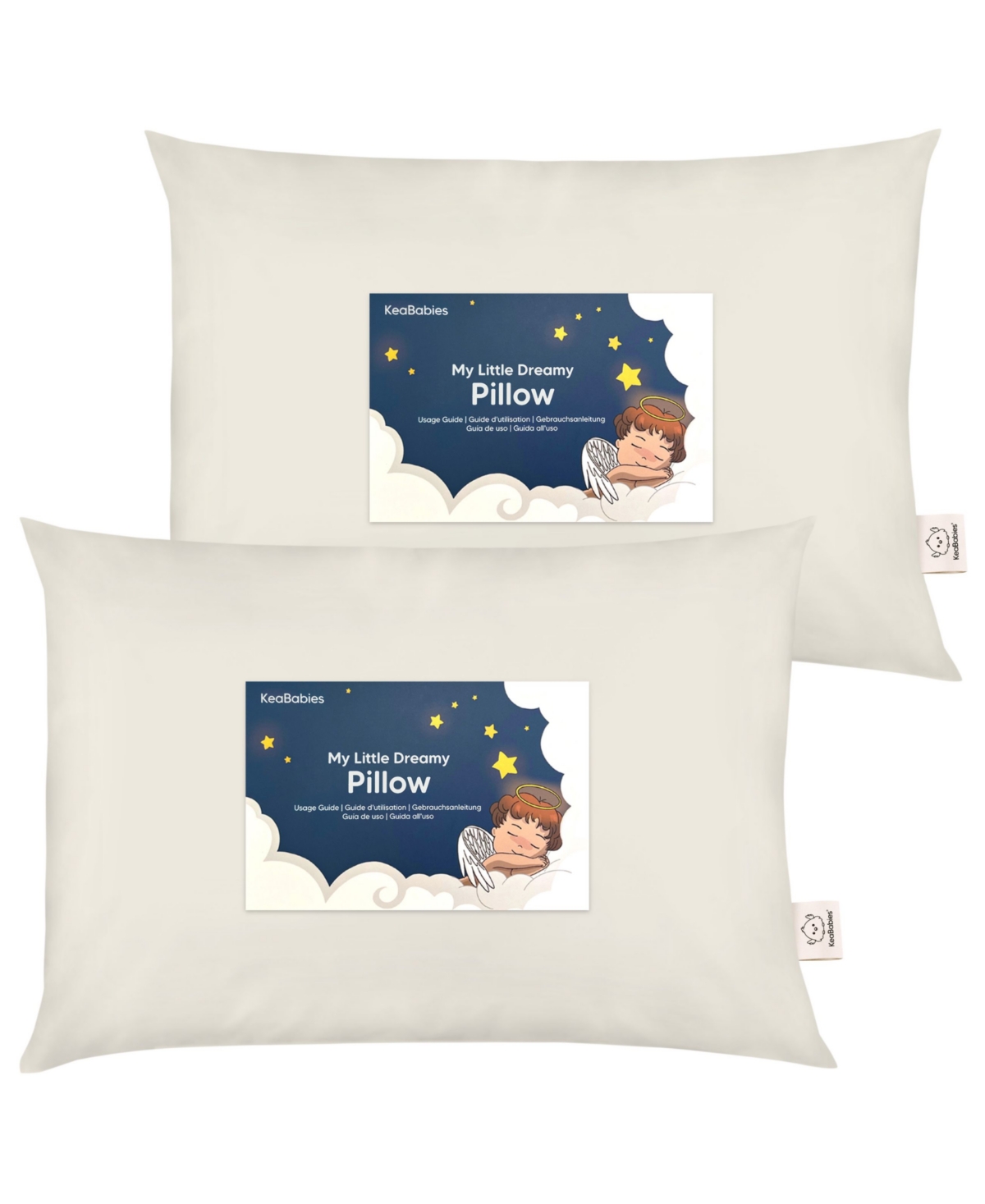 Click here for KeaBabies Toddler 2pk Pillow  Soft Organic Cotton... prices