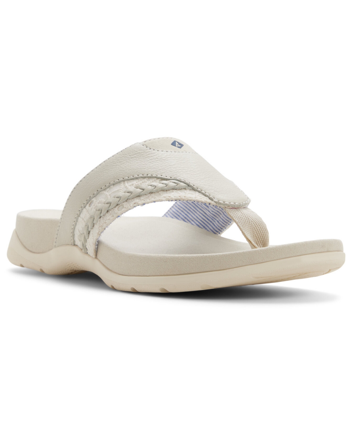 Click here for Sperry Womens Dalia Fish Round Toe Slip-On Sandals... prices