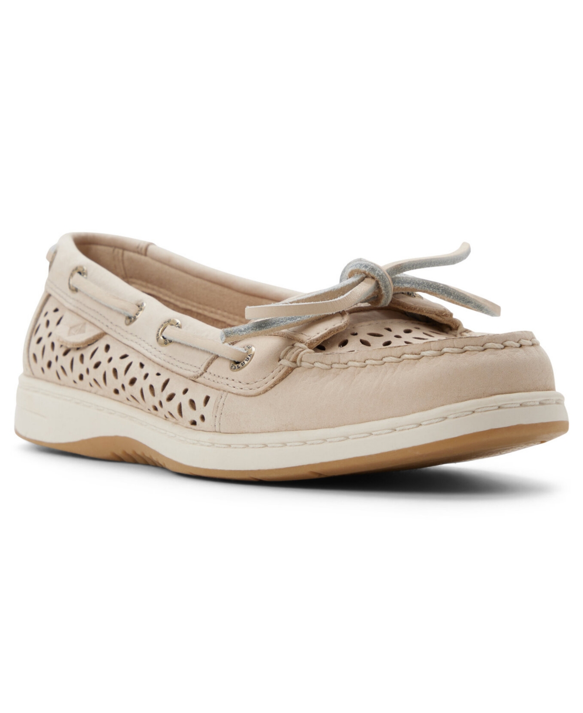 Click here for Sperry Womens Angelfish Round Toe Boat Shoes - Opa... prices