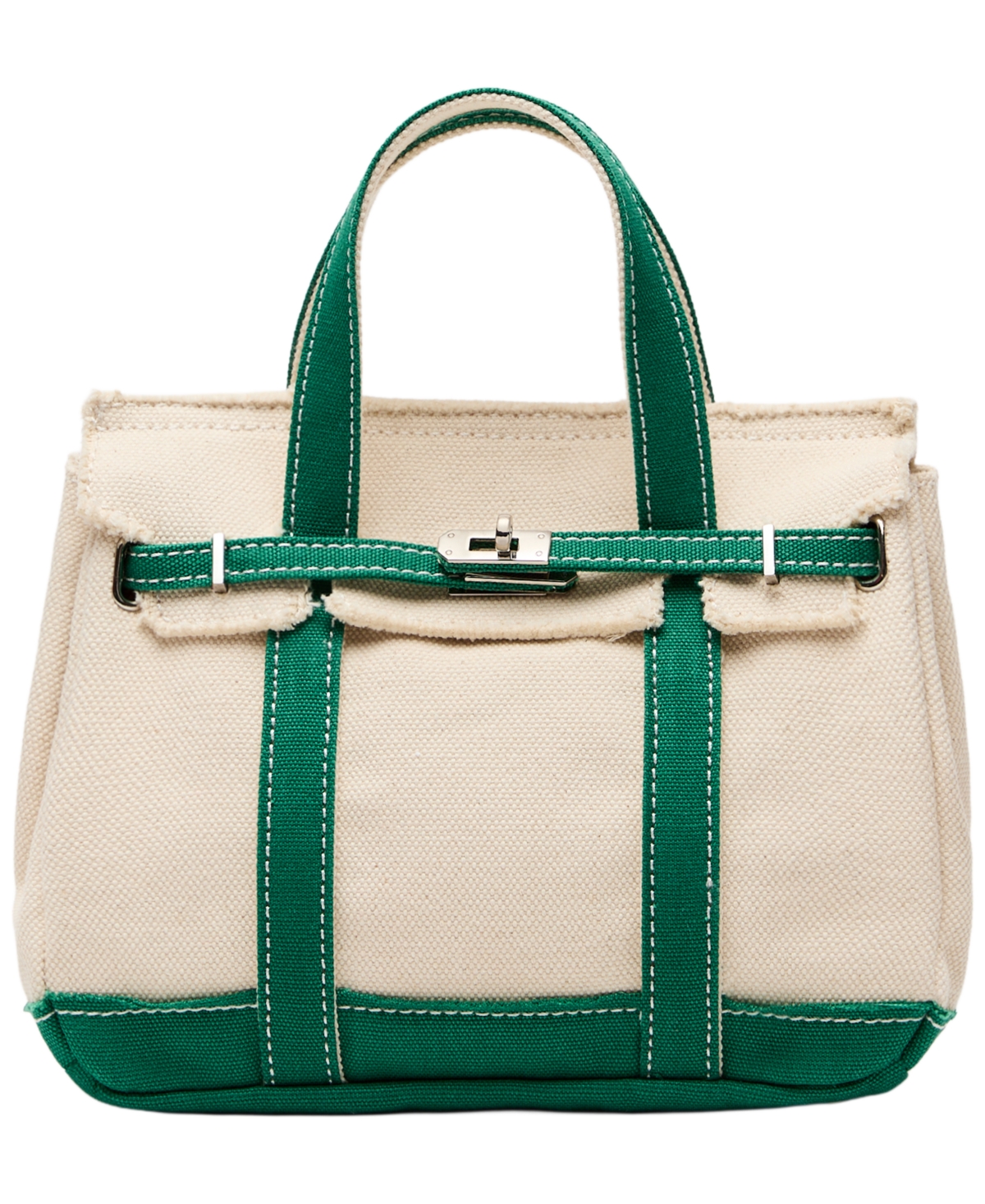 Click here for Sunwin Madaket Small Classic Tote Bag - Kelly Gree... prices