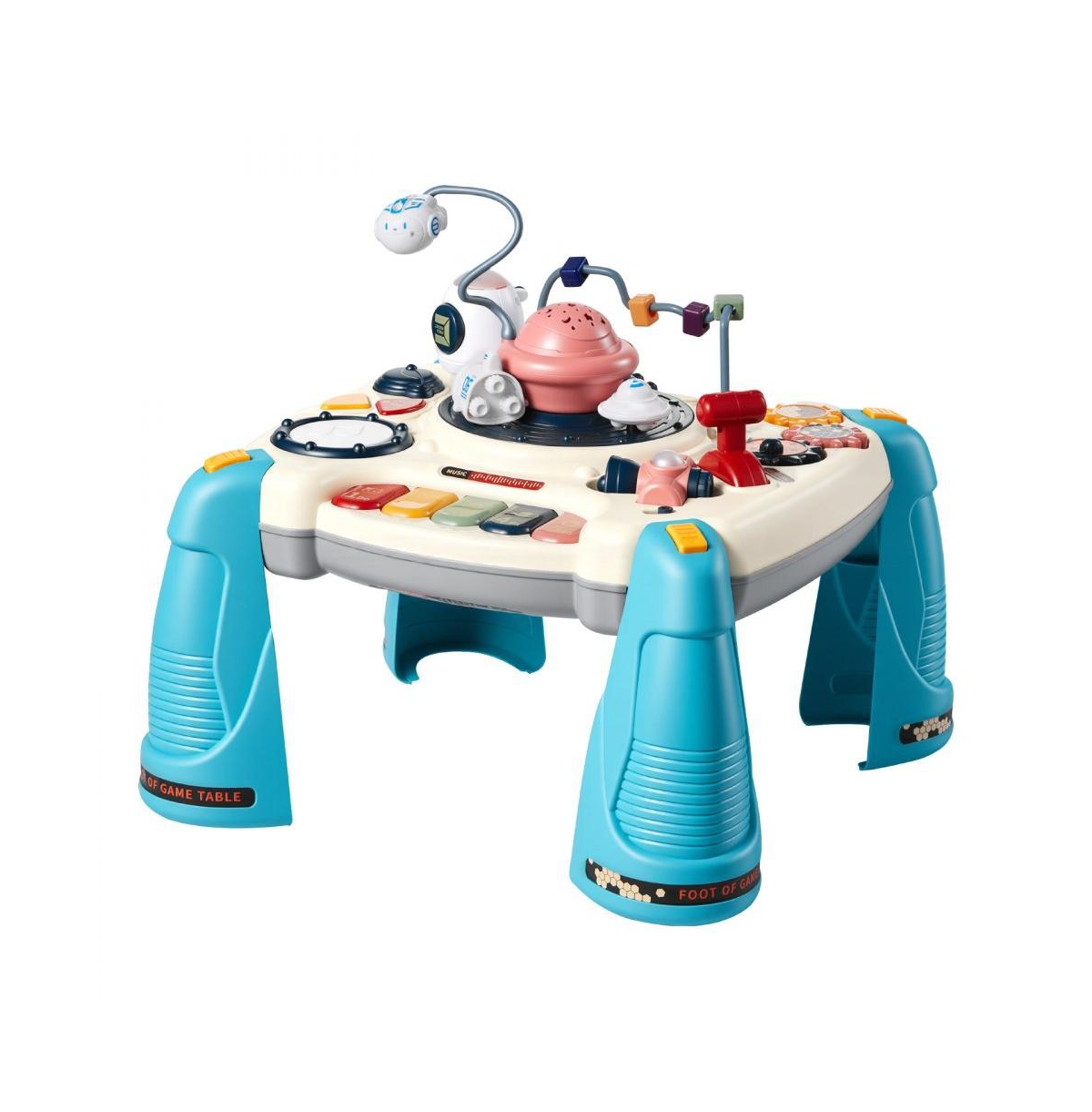 Click here for Slickblue Baby Spacecraft Activity Table for 6+ Mo... prices