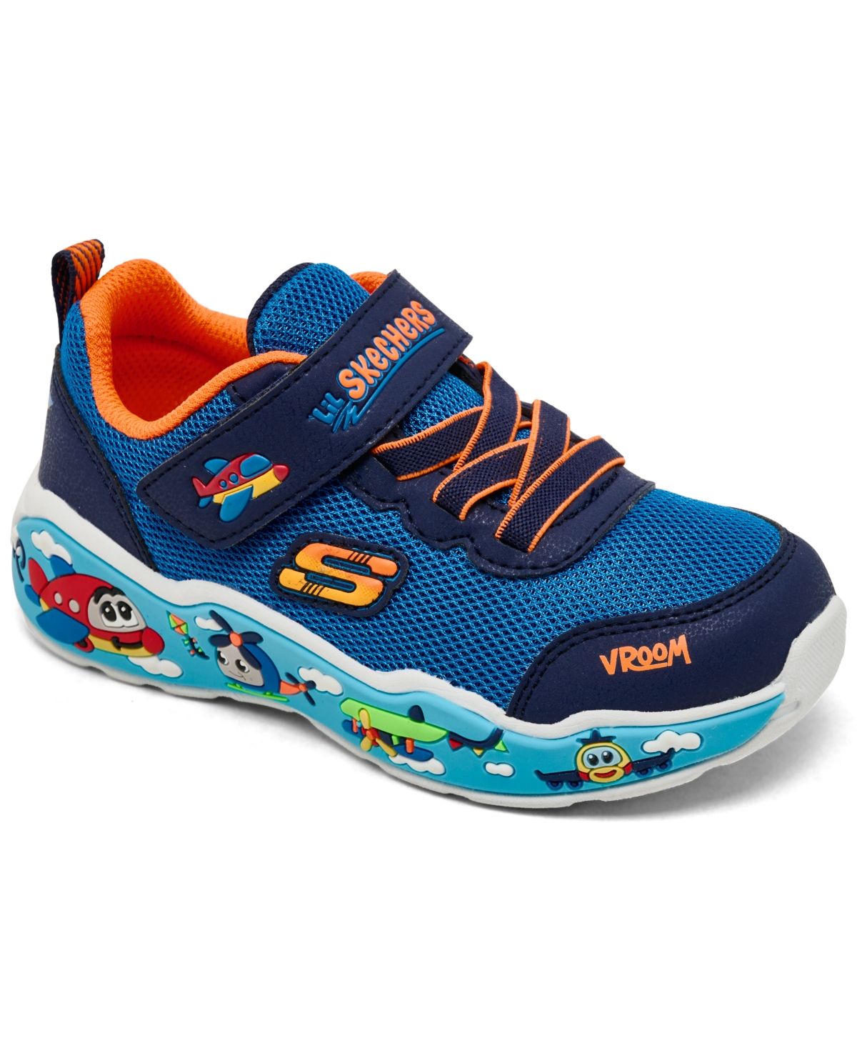 Click here for Skechers Toddler Boys Play Scene Stay-Put Casual S... prices