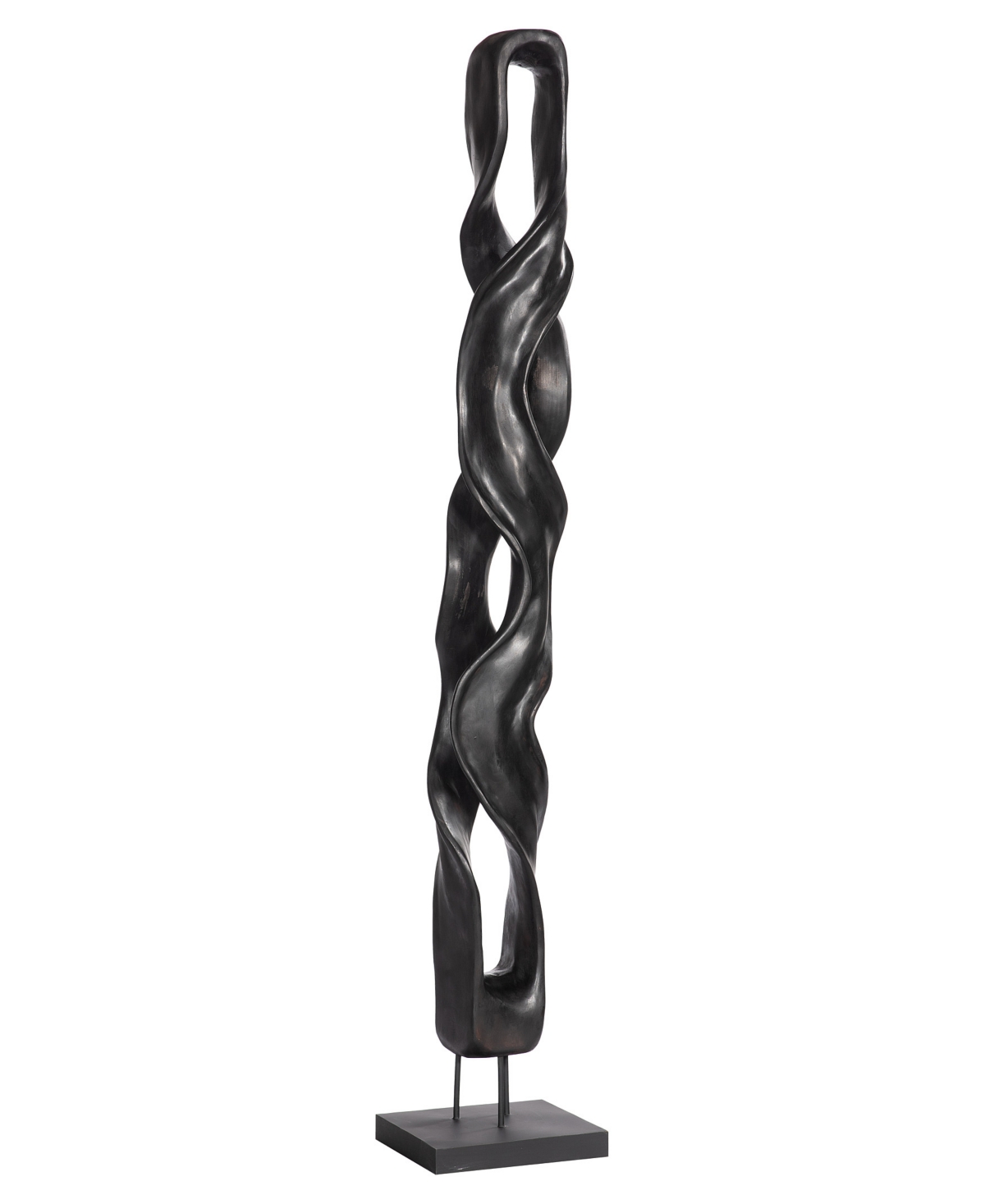 Click here for Phillips Collection Twisting Root Sculpture - Blac... prices
