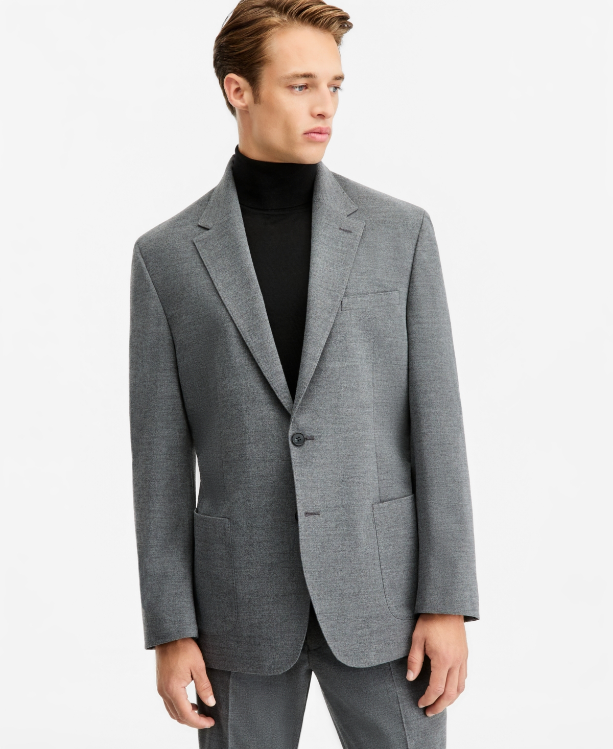 Click here for Calvin Klein Mens Relaxed Suit Separates Jacket -... prices