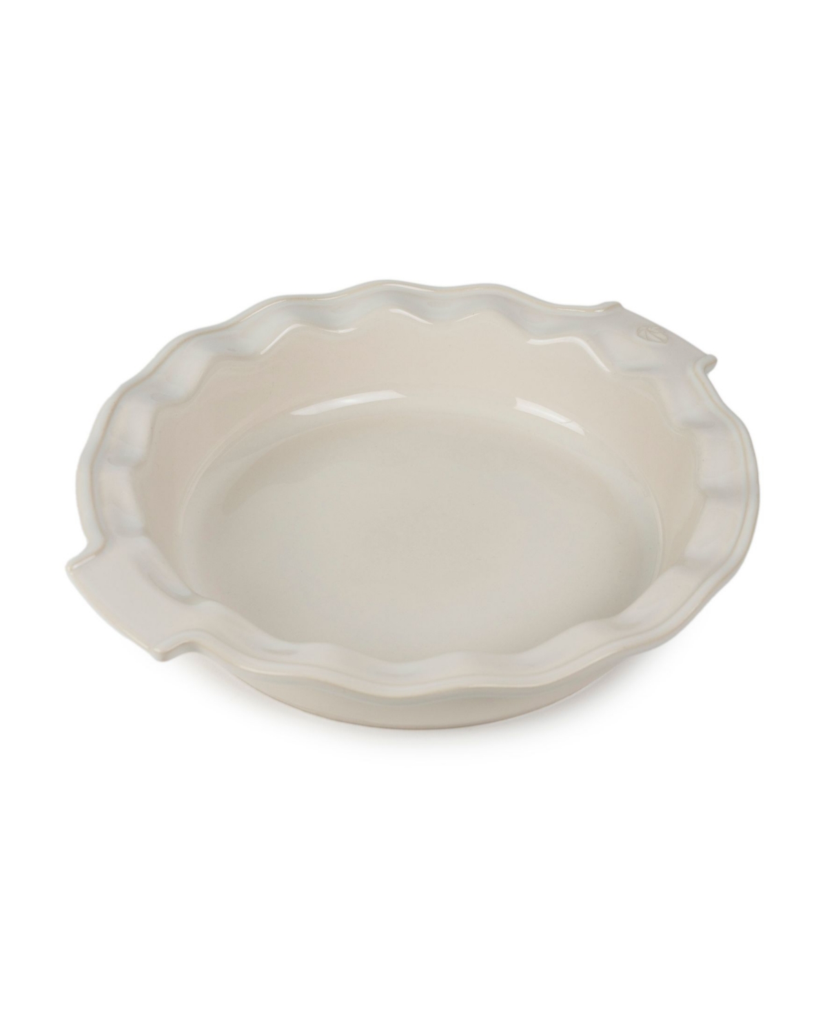 Click here for Peugeot Appolia Ceramic 1.5-Quart Pie Dish - Ecru prices