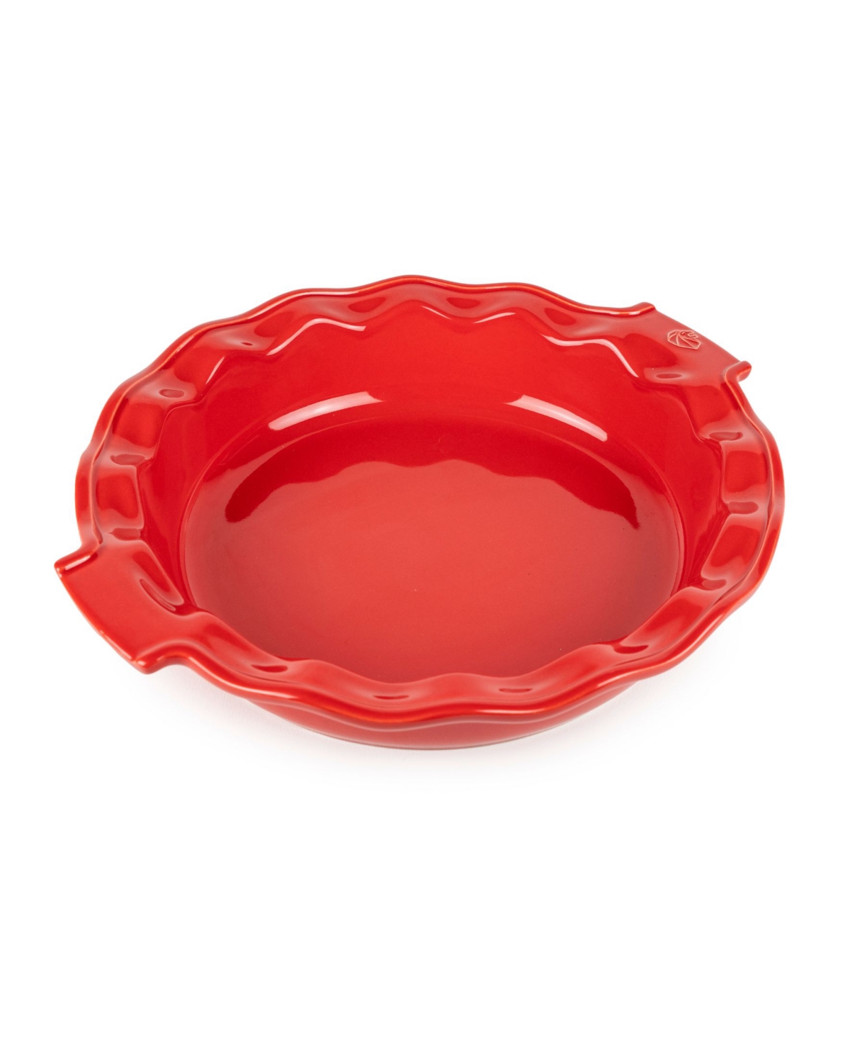 Click here for Peugeot Appolia Ceramic 1.5-Quart Pie Dish - Red prices