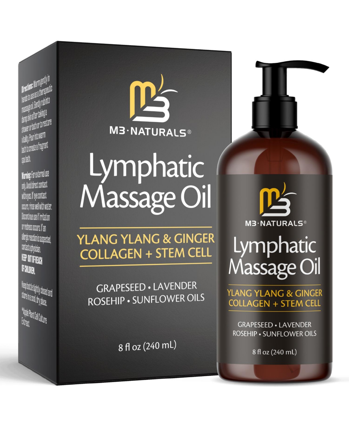 Click here for M3 Naturals - Ylang Ylang and Ginger Massage Lotio... prices