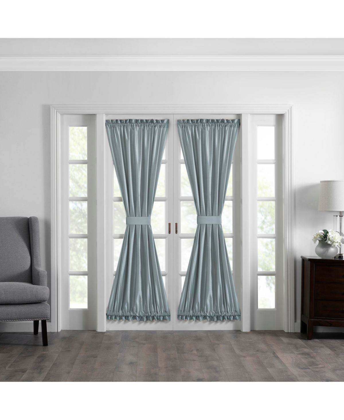 Click here for Elrene Home Fashions Colette Faux Silk French Door... prices