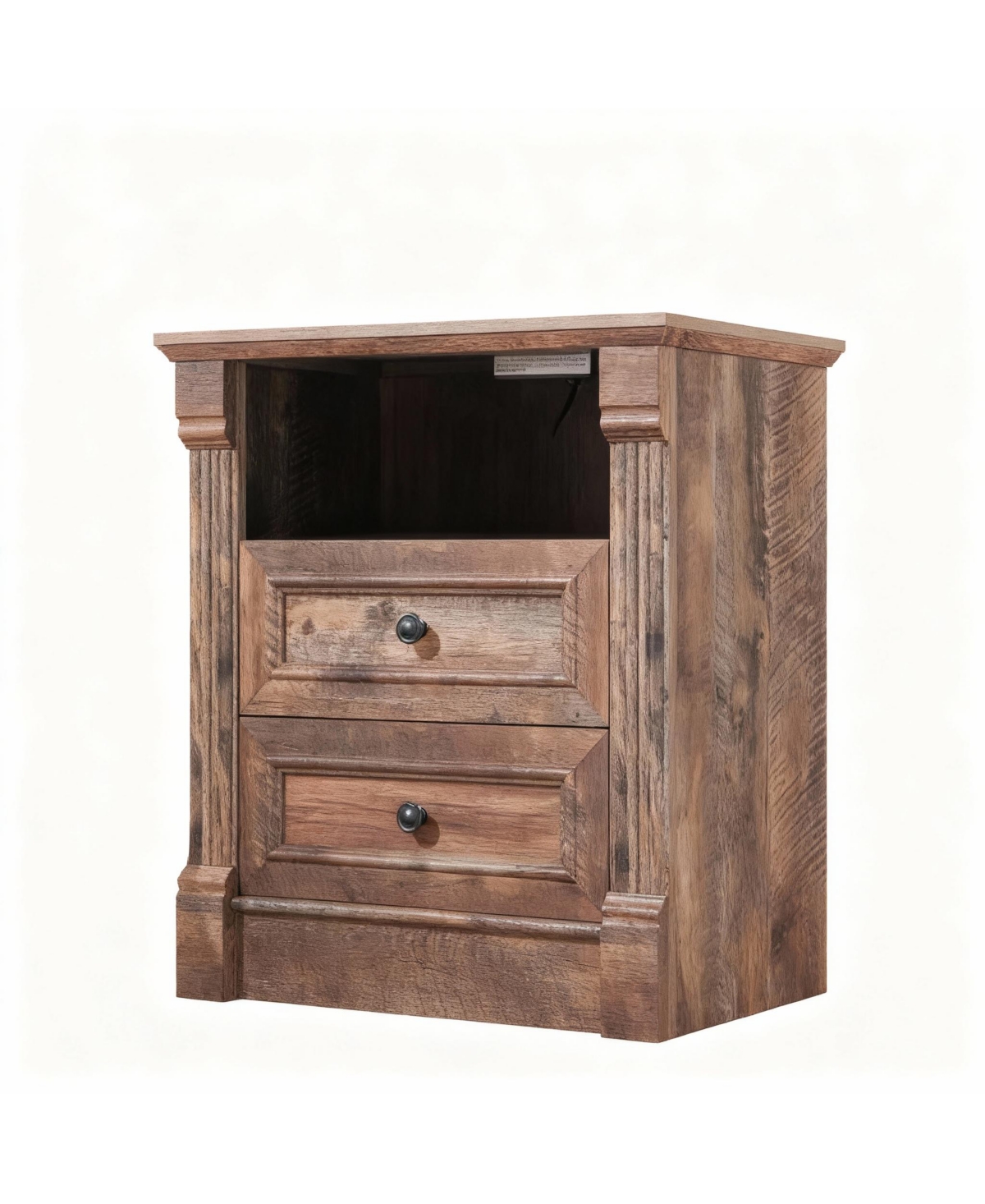 Click here for Yigii Farmhouse Nightstand with Charging Station a... prices