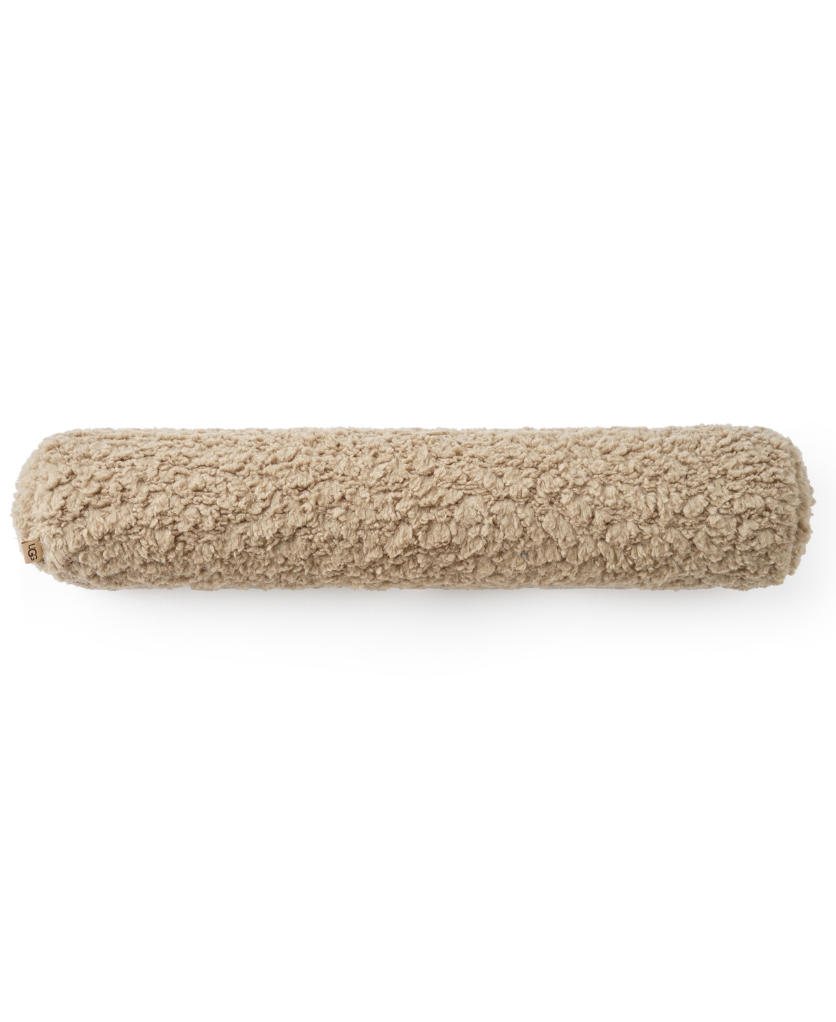 Click here for Ugg Shira Textured Bolster  48 x 8 - Mustard Seed prices
