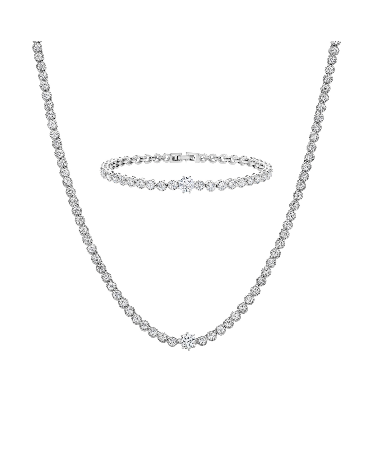 Click here for Draft - Bearfruit Jewelry Celeste Tennis Necklace... prices