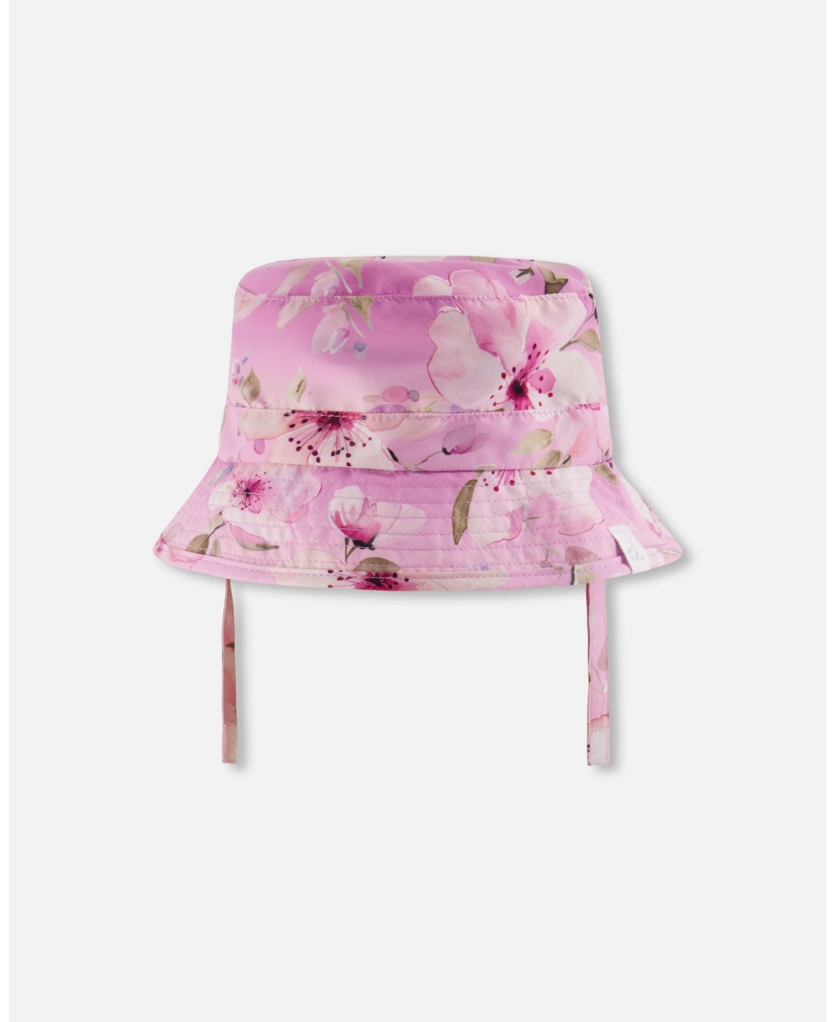 Click here for Deux par Deux Baby Girls Flower Print Beach Hat -... prices
