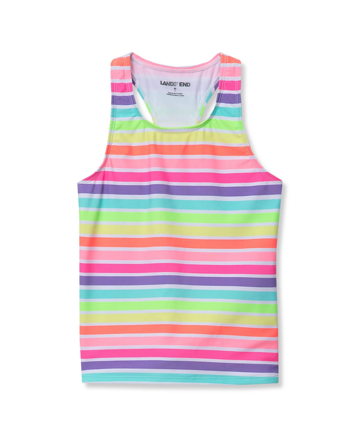 Click here for Lands End Girls Chlorine Resistant Racer Back Tank... prices