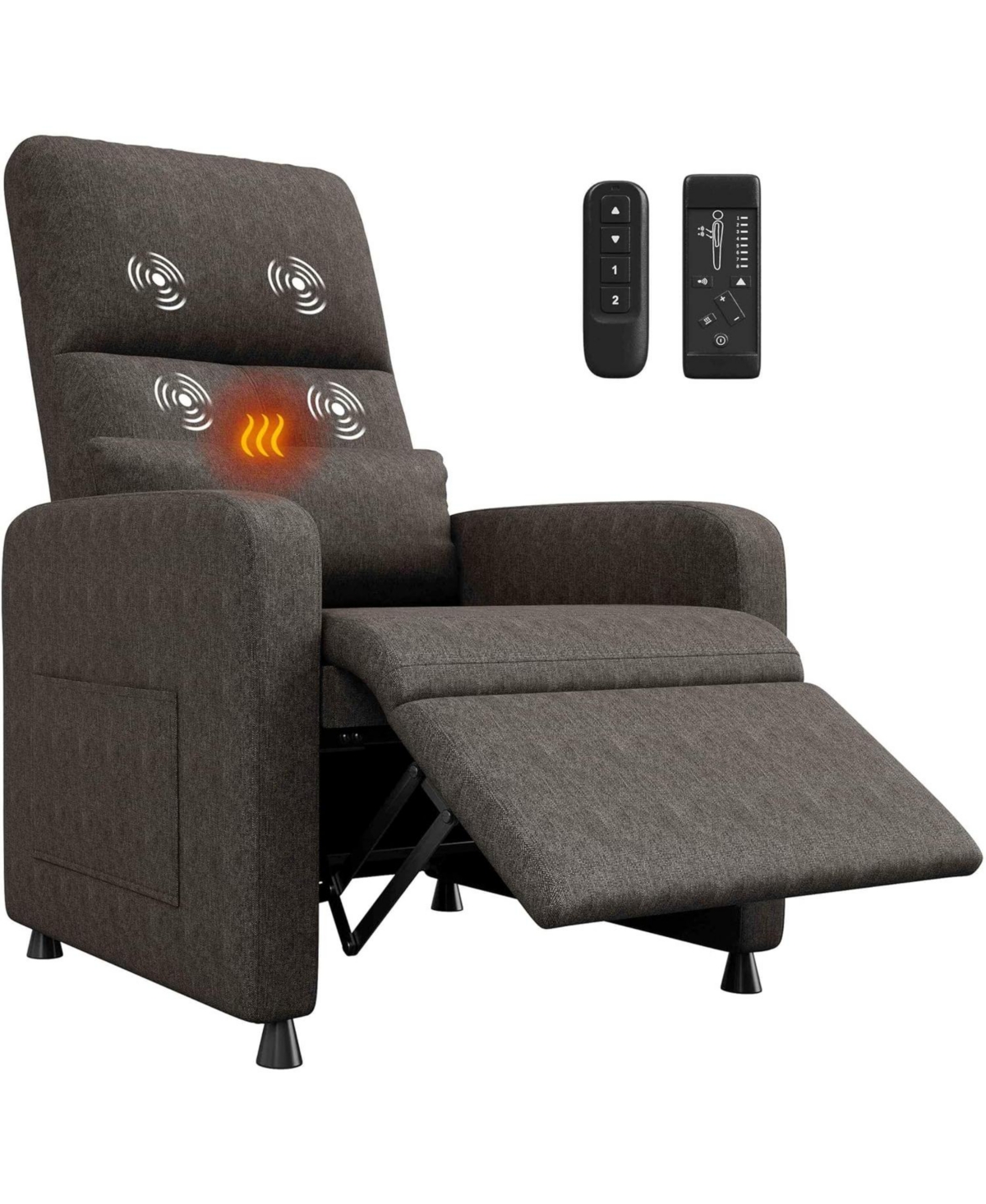 Click here for gaomon Power Recliner Chair with Massage and Heat... prices