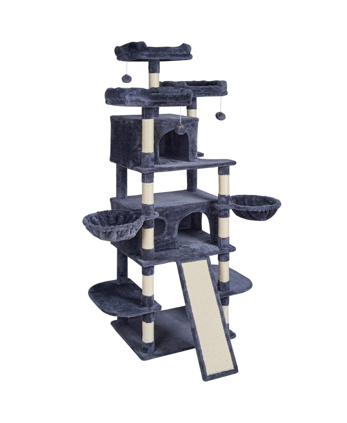 Click here for Aostirmotor 68.5" Cat Tree Tower for Indoor C... prices