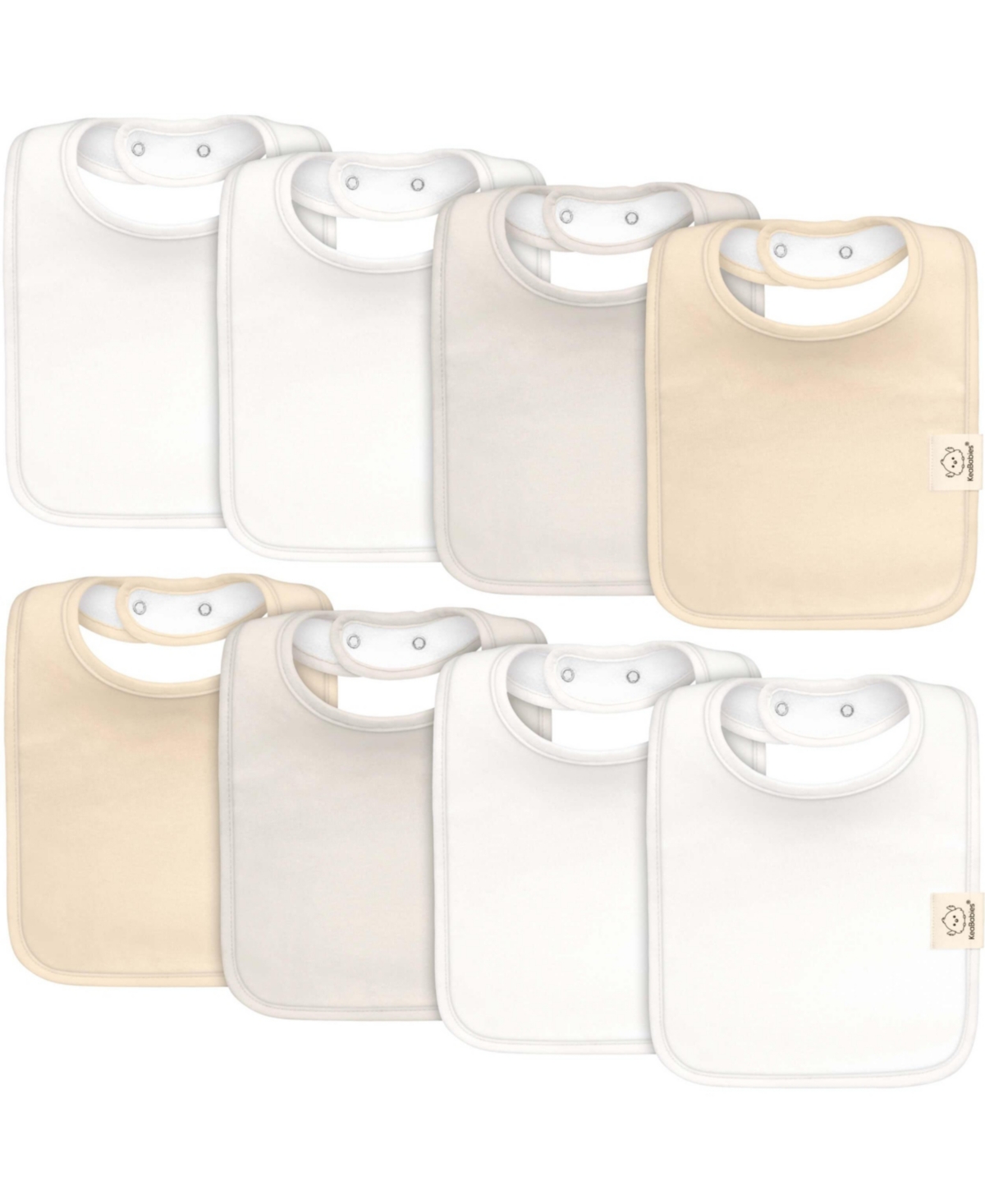 Click here for KeaBabies 8-Pack Coast Baby Bibs for Boy  Girl  Dr... prices