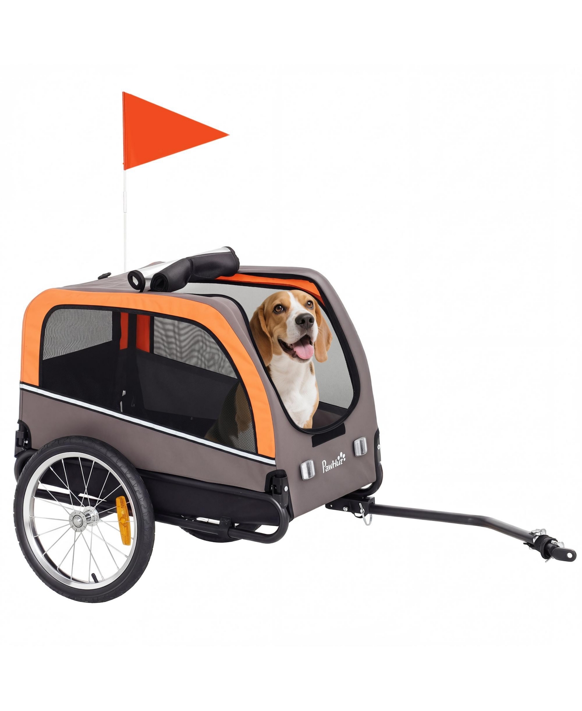 Click here for PawHut Dog Bike Trailer  Pet Cart Wagon Cart Carri... prices
