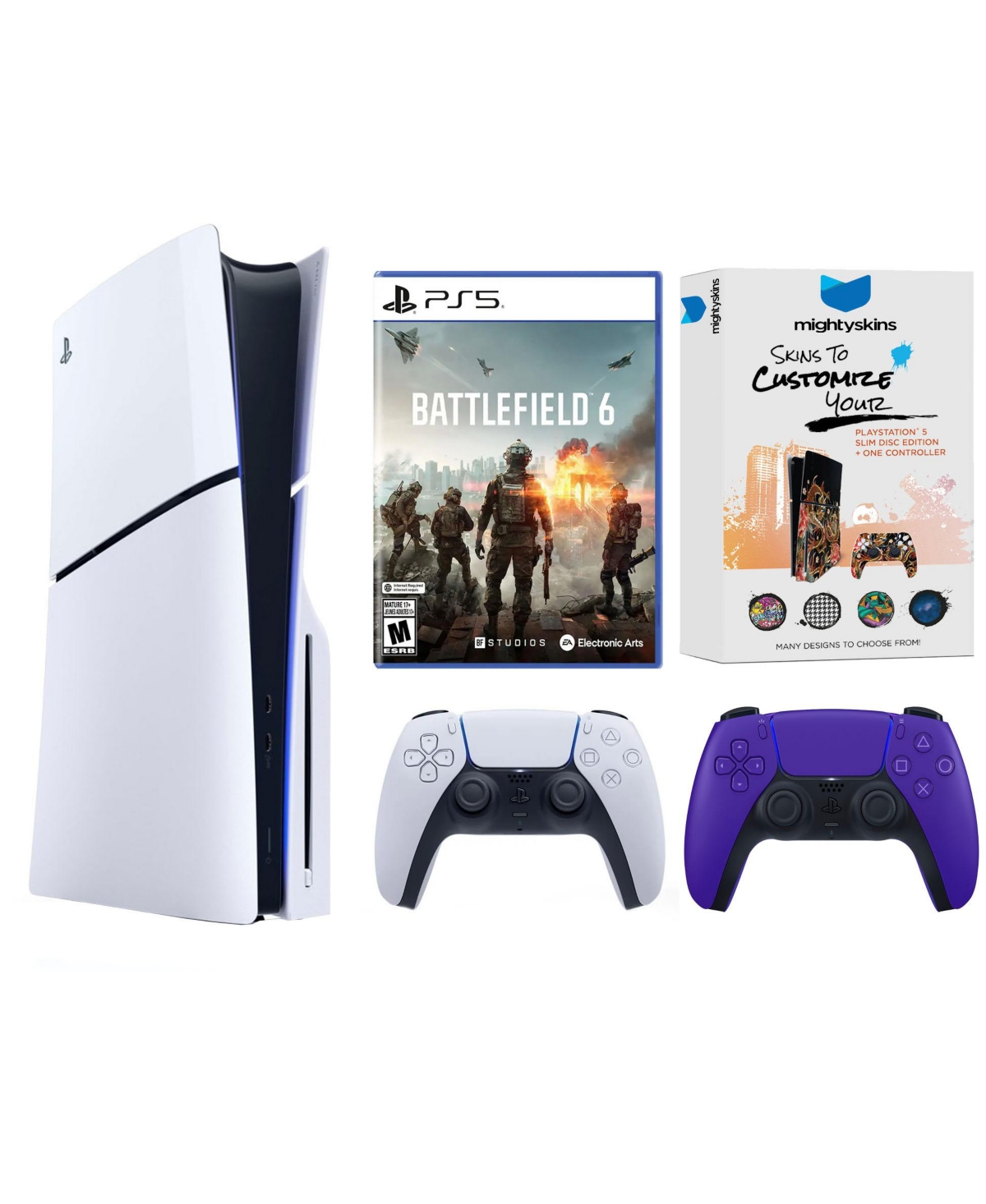 Click here for Sony PlayStation 5 Slim Disc Bundle with Battlefie... prices