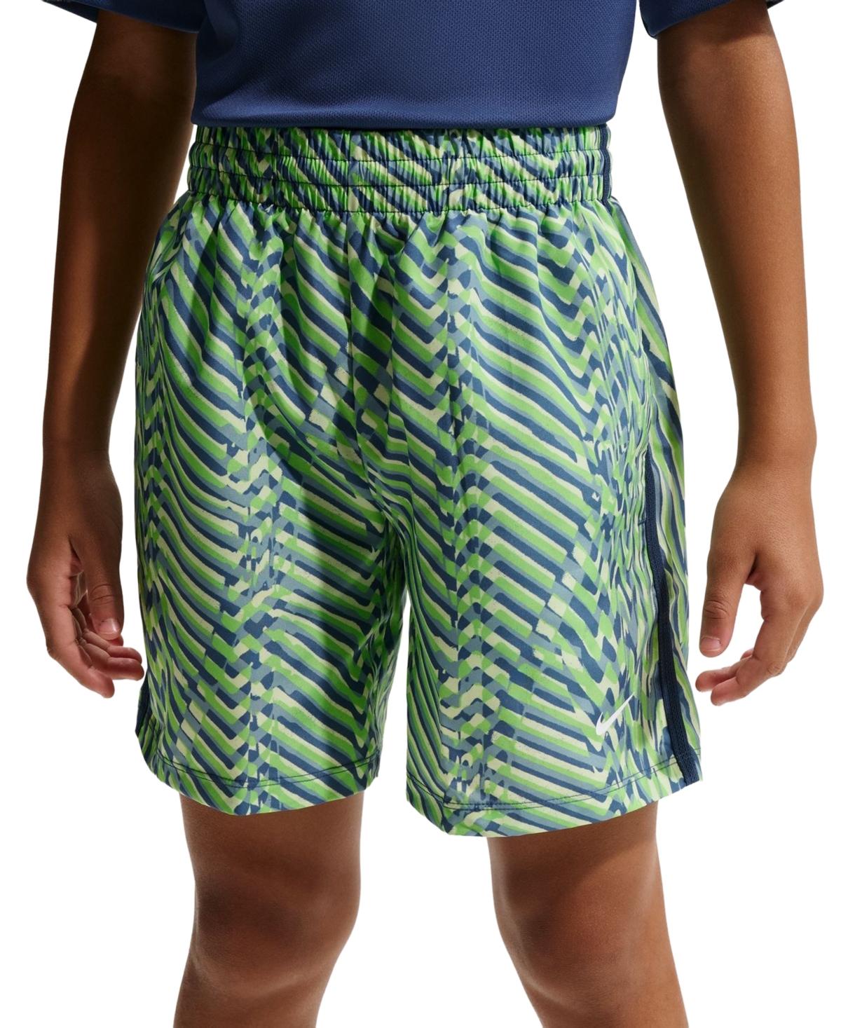 Click here for Nike Boys 8-20 Dri-fit Woven Training Shorts - Lig... prices