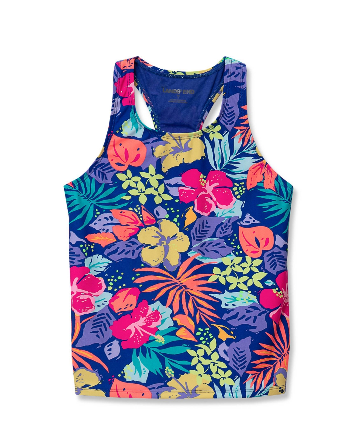 Click here for Lands End Girls Chlorine Resistant Racer Back Tank... prices
