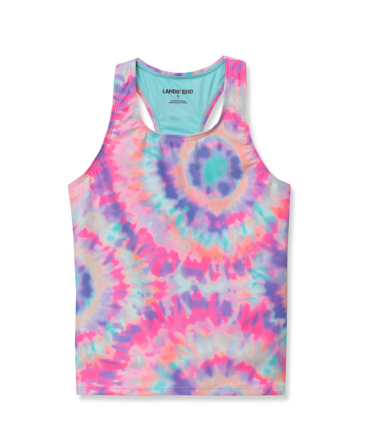 Click here for Lands End Girls Chlorine Resistant Racer Back Tank... prices
