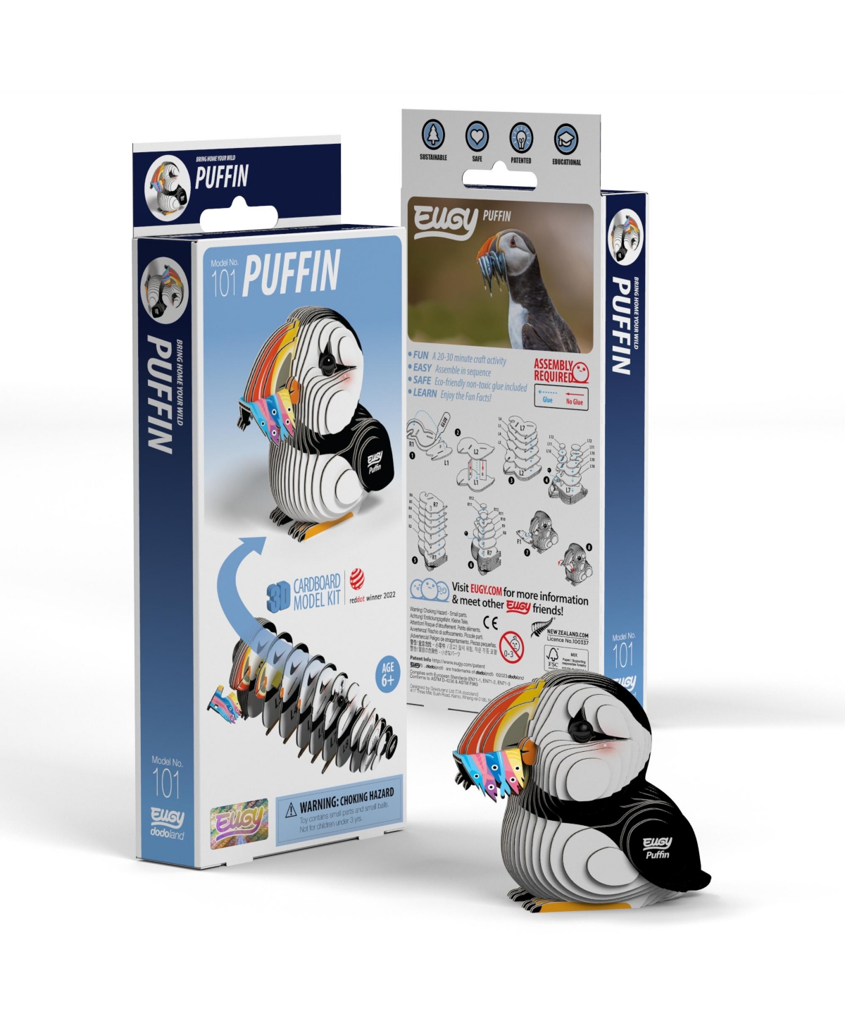 Click here for Eugy Puffin 3D Puzzle prices