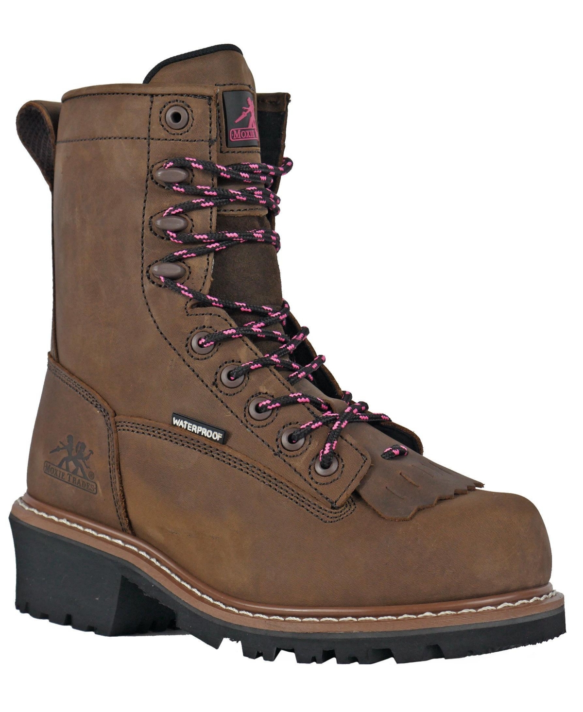 Click here for Moxie Trades Kiltie 8 Inch Composite Toe Work Boot... prices