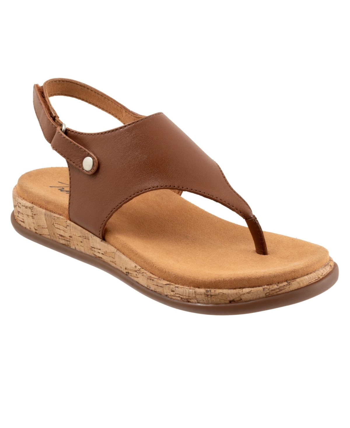 Click here for Trotters Womens Garret Sandal - Luggage prices