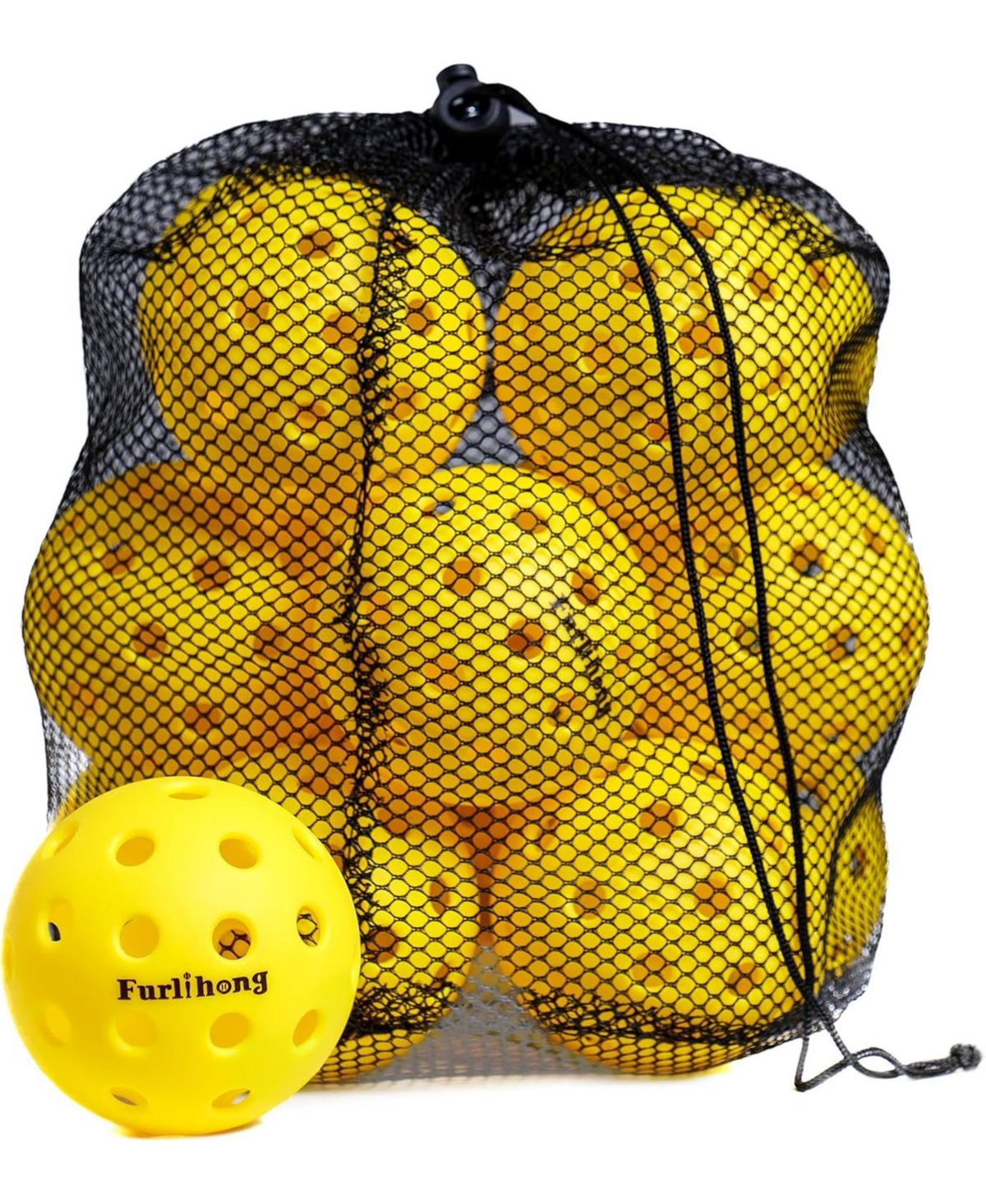 Click here for Furlihong Outdoor Pickleball Balls 16 Pack with 40... prices