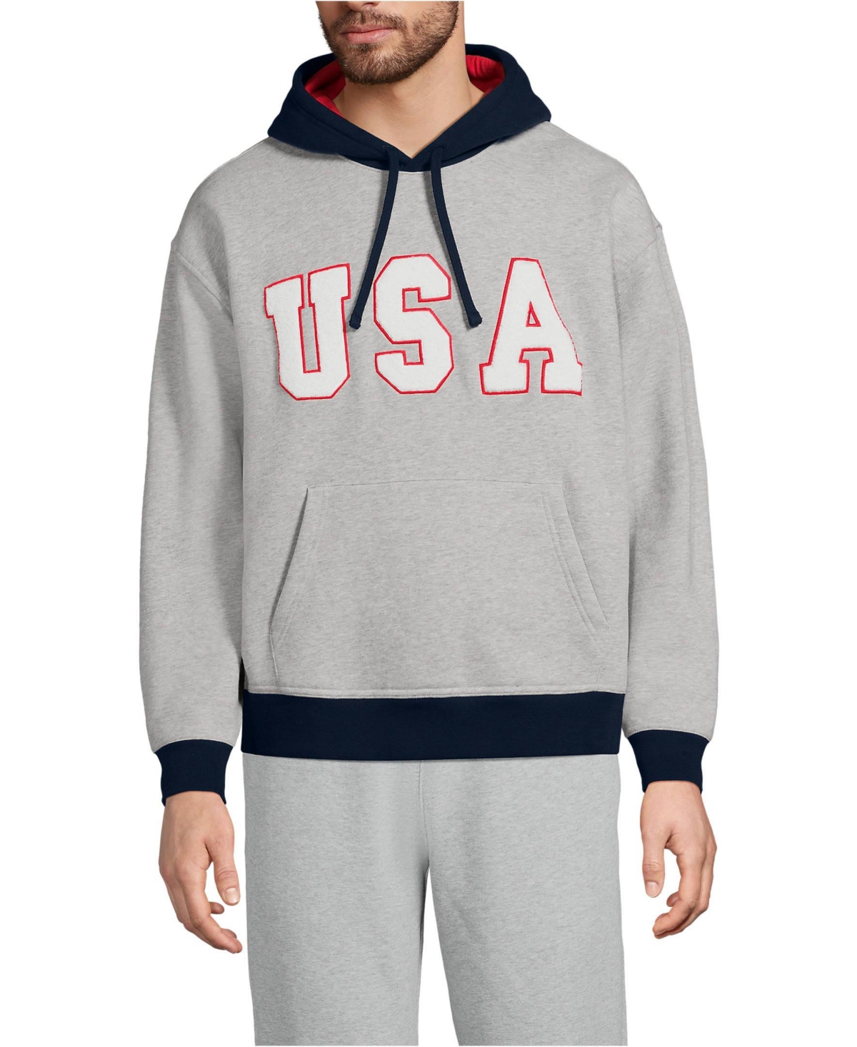 Click here for Lands End Mens Long Sleeve Serious Sweats Oversize... prices