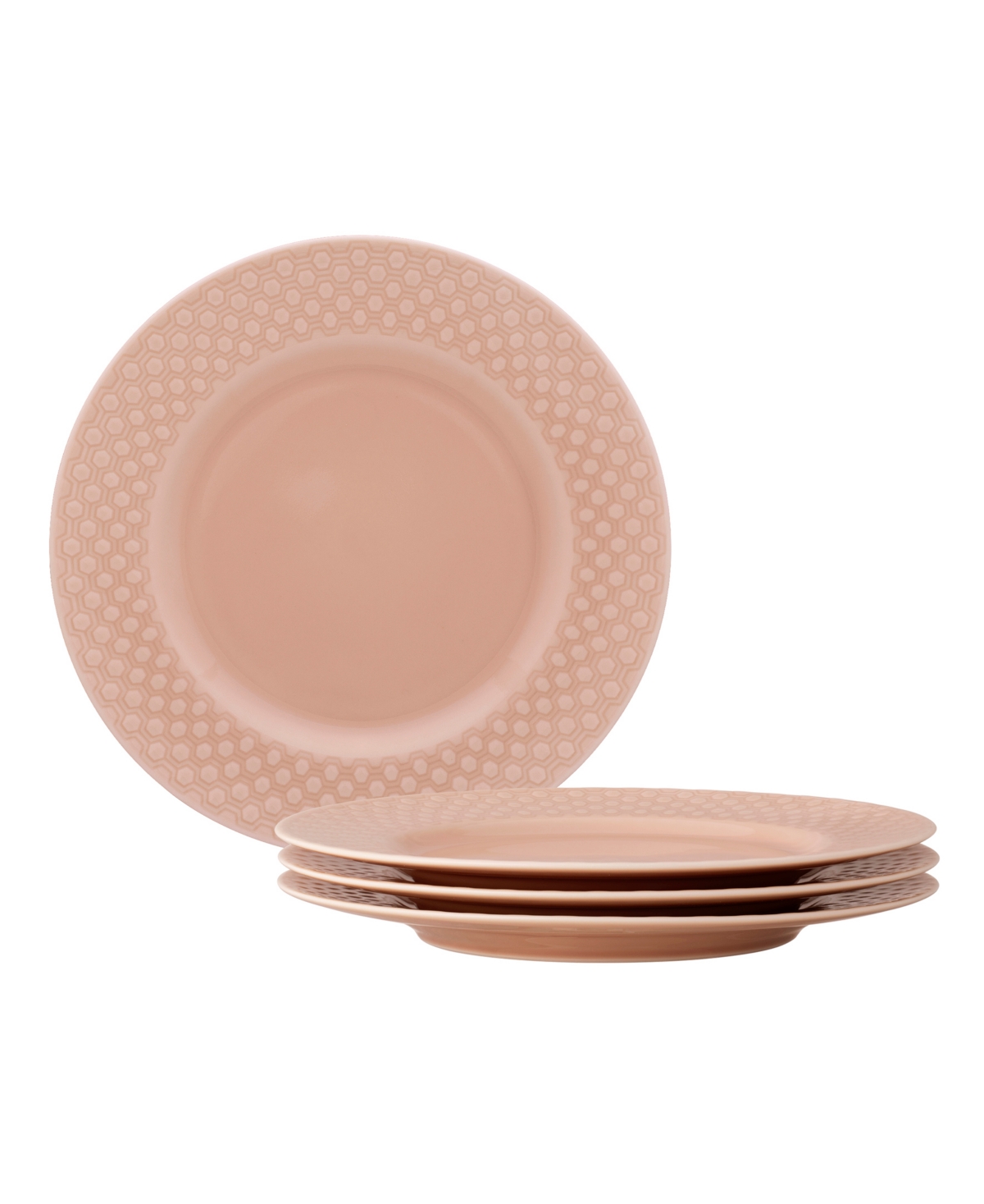 Click here for Noritake Kikko Salad Plates  Set of 4 - Pink prices