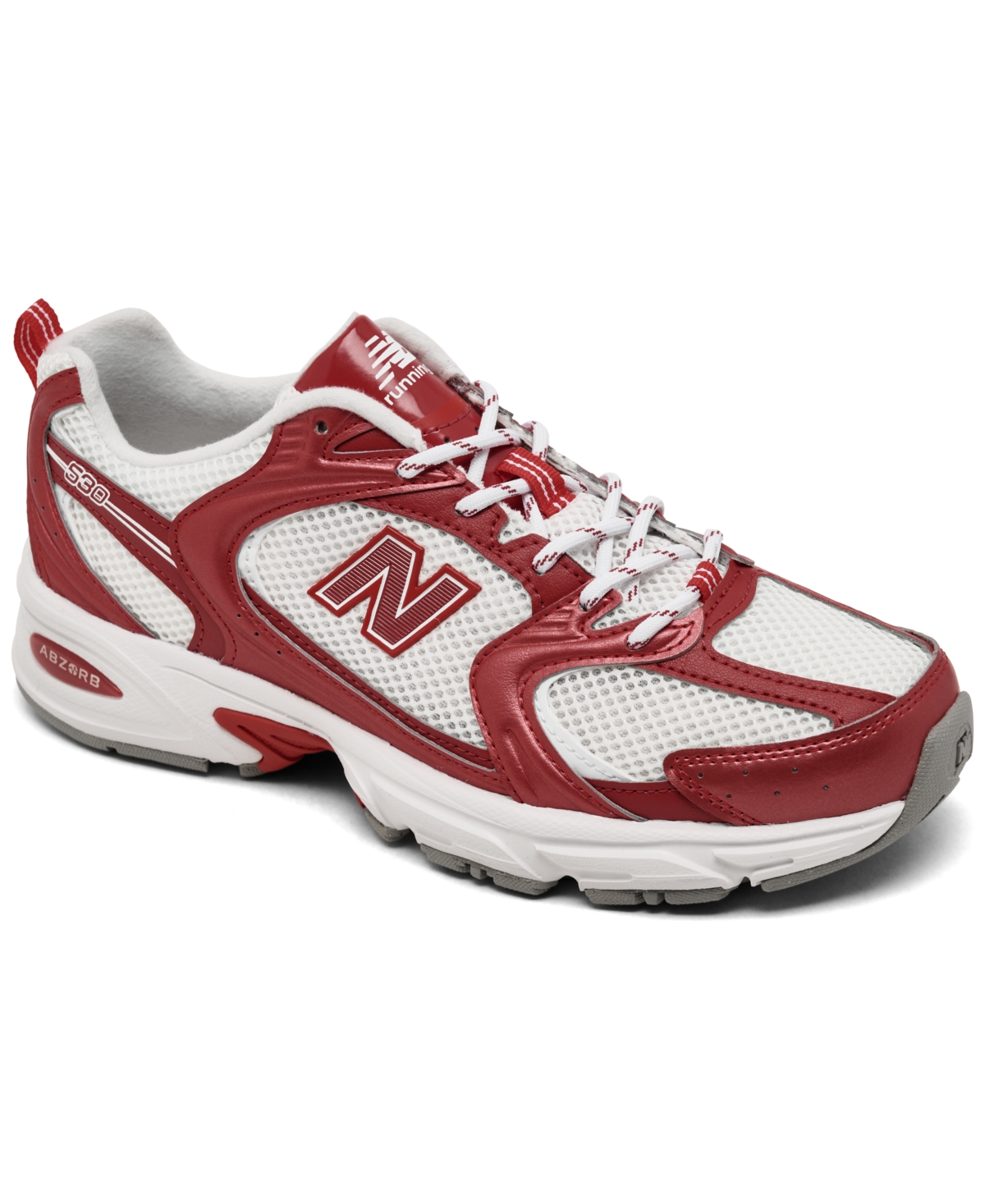 Click here for New Balance 530 Sneakers from Finish Line - White... prices