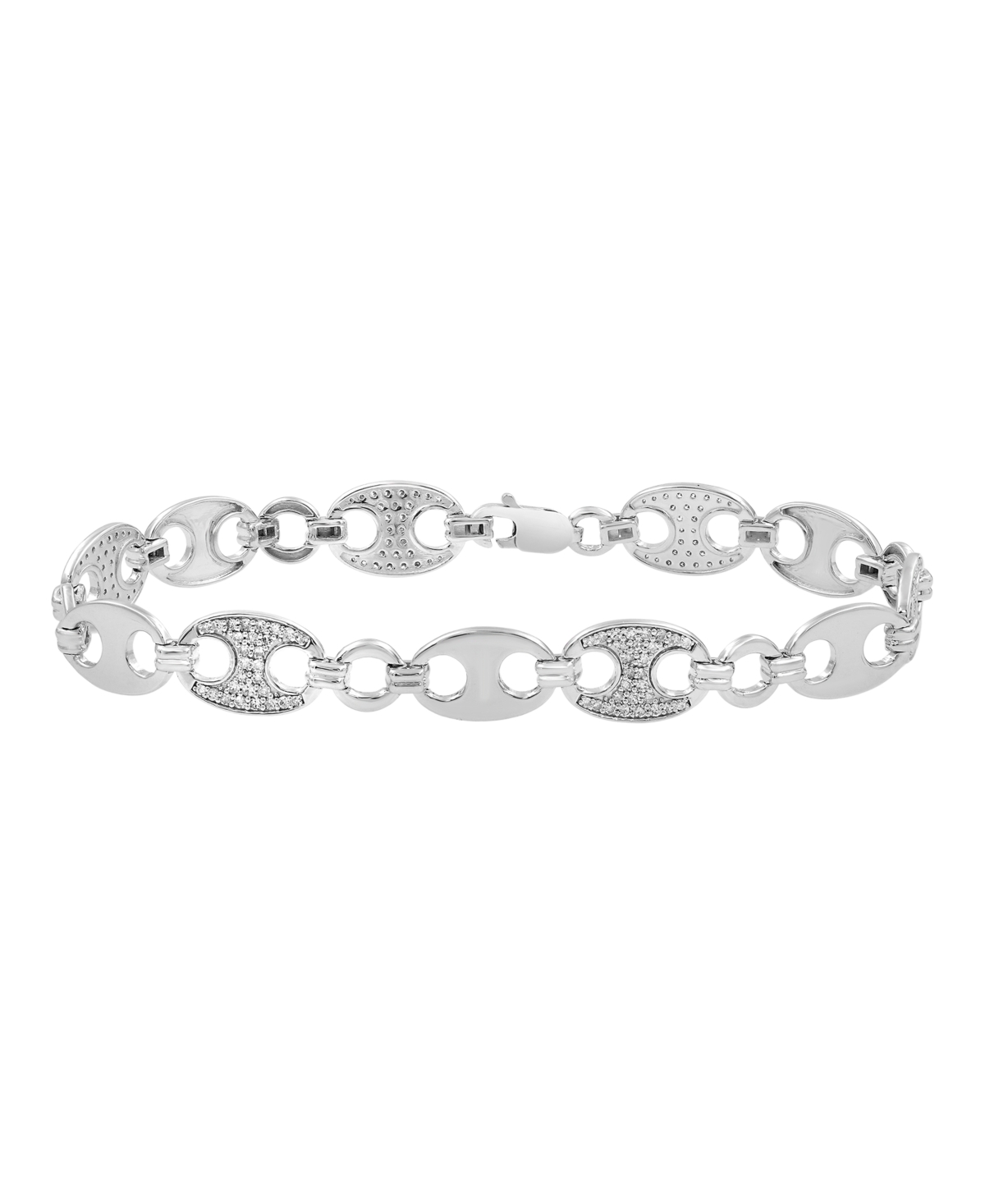 Click here for Macys Diamond Bracelet (3/4 ct. t.w.) in Sterling... prices
