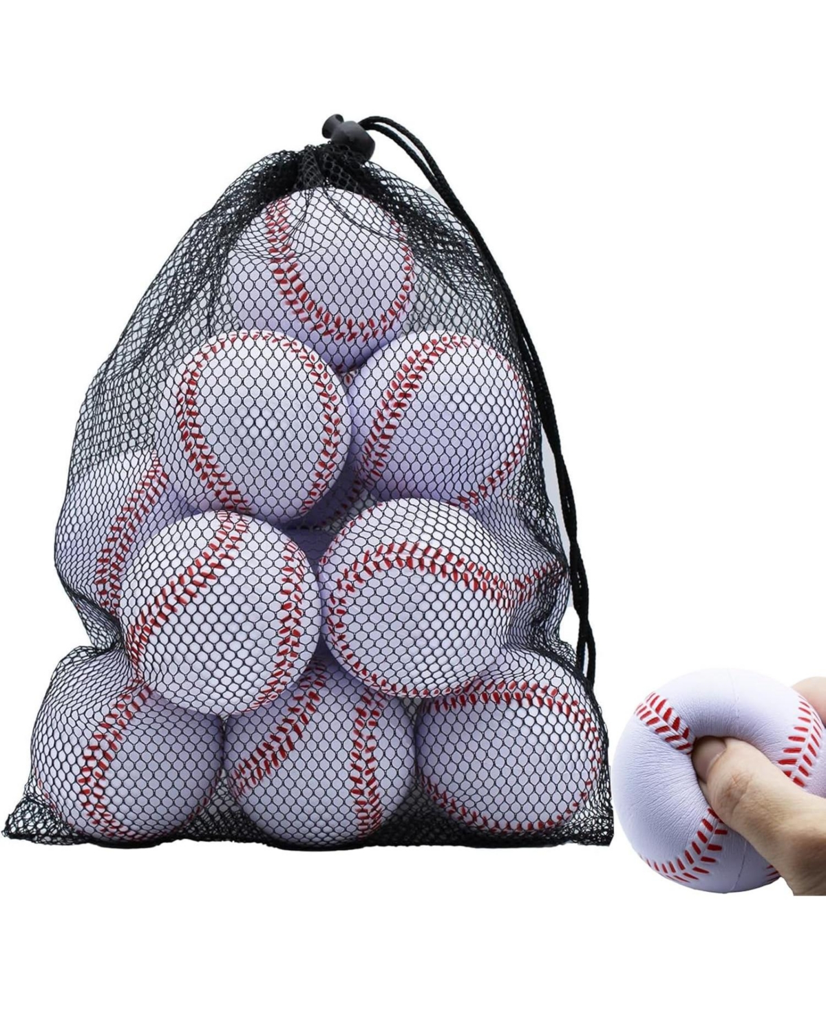 Click here for Magicorange Pack of 12 Soft Foam Practice Baseball... prices