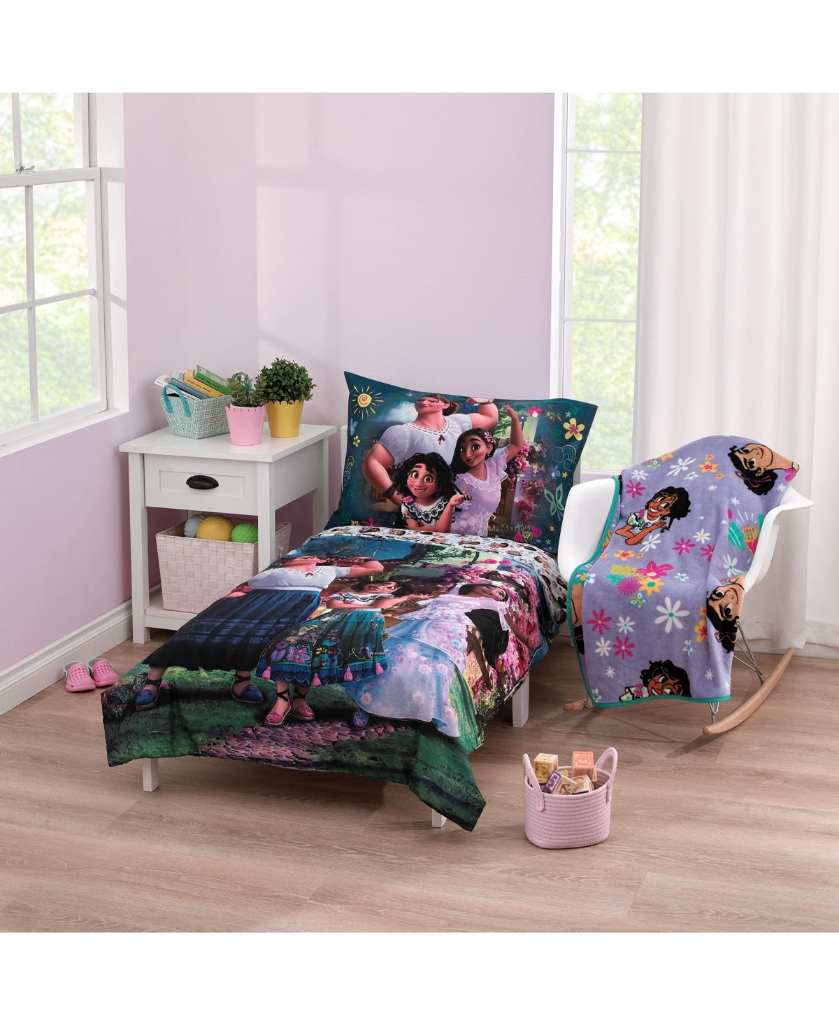 Click here for NoJo Disney Encanto Power Trio 5 Piece Toddler Bed... prices