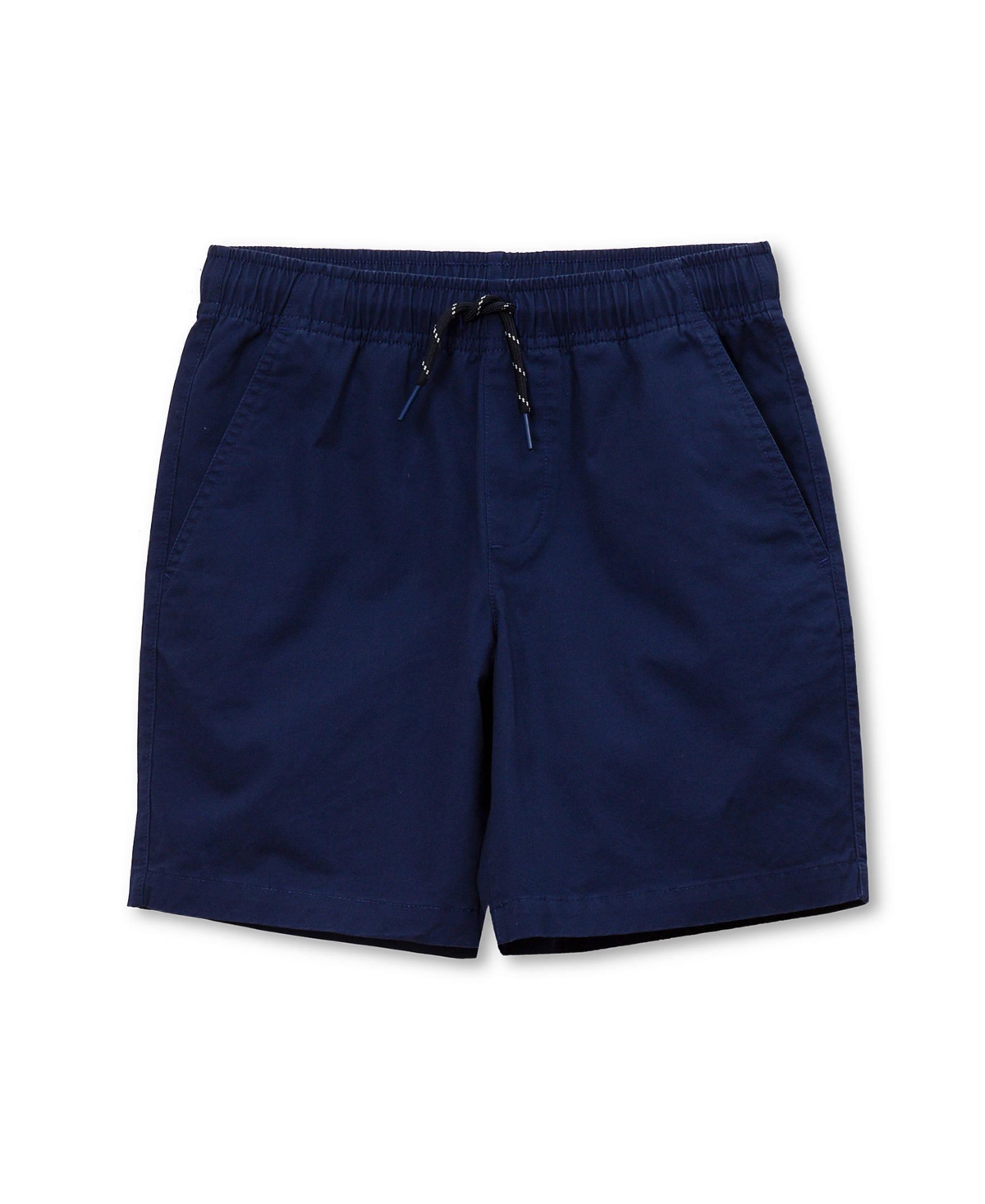 Click here for Lands End Boys Cotton Pull On Shorts - Navy prices